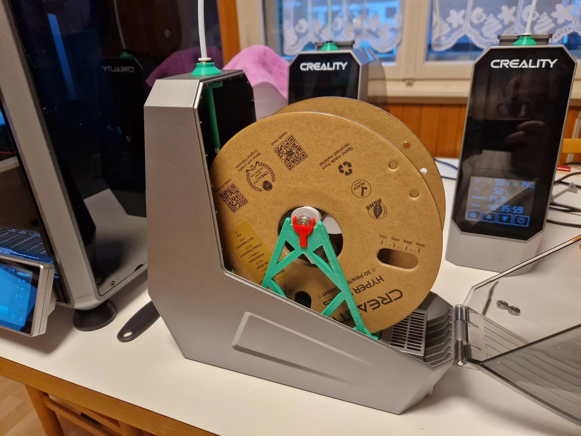 Archivos de impresora 3D | Archivo 3MF | Creality Dryer Upgrade - Spool ...