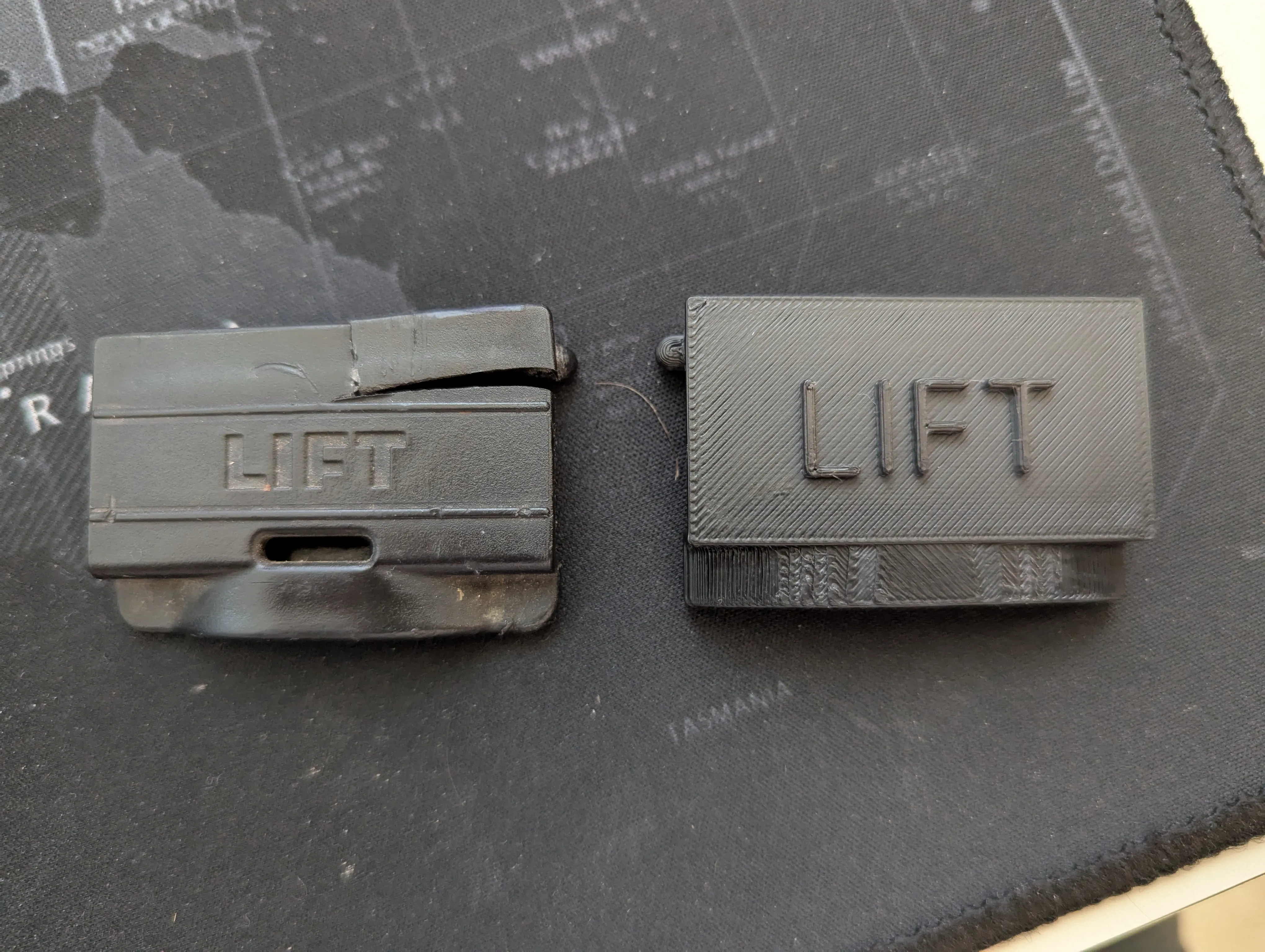 3D Printer Files | 3MF File | Toolbox Latch | Creality Cloud