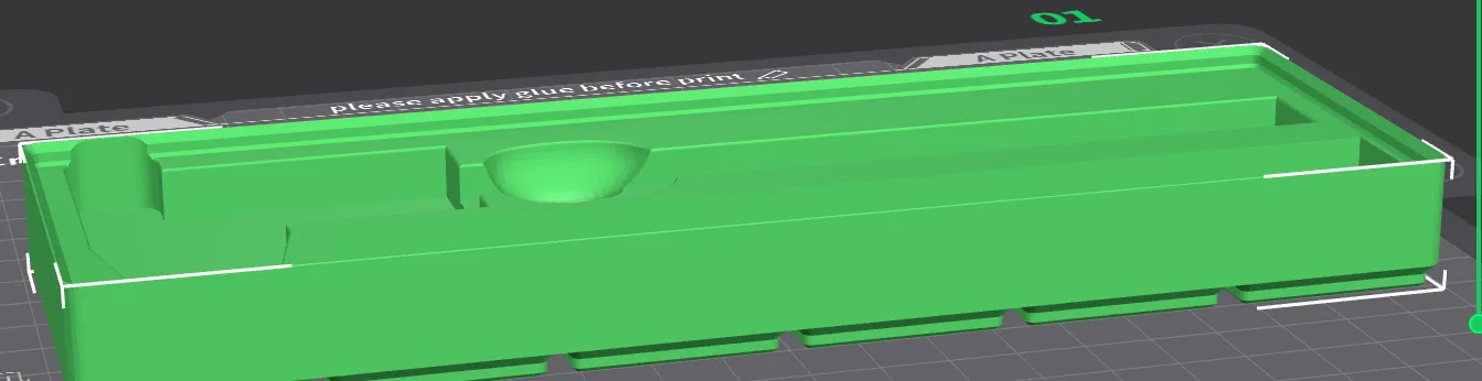 3D Printer Files | 3MF File | Gridfinity Measure Holder | Creality Cloud