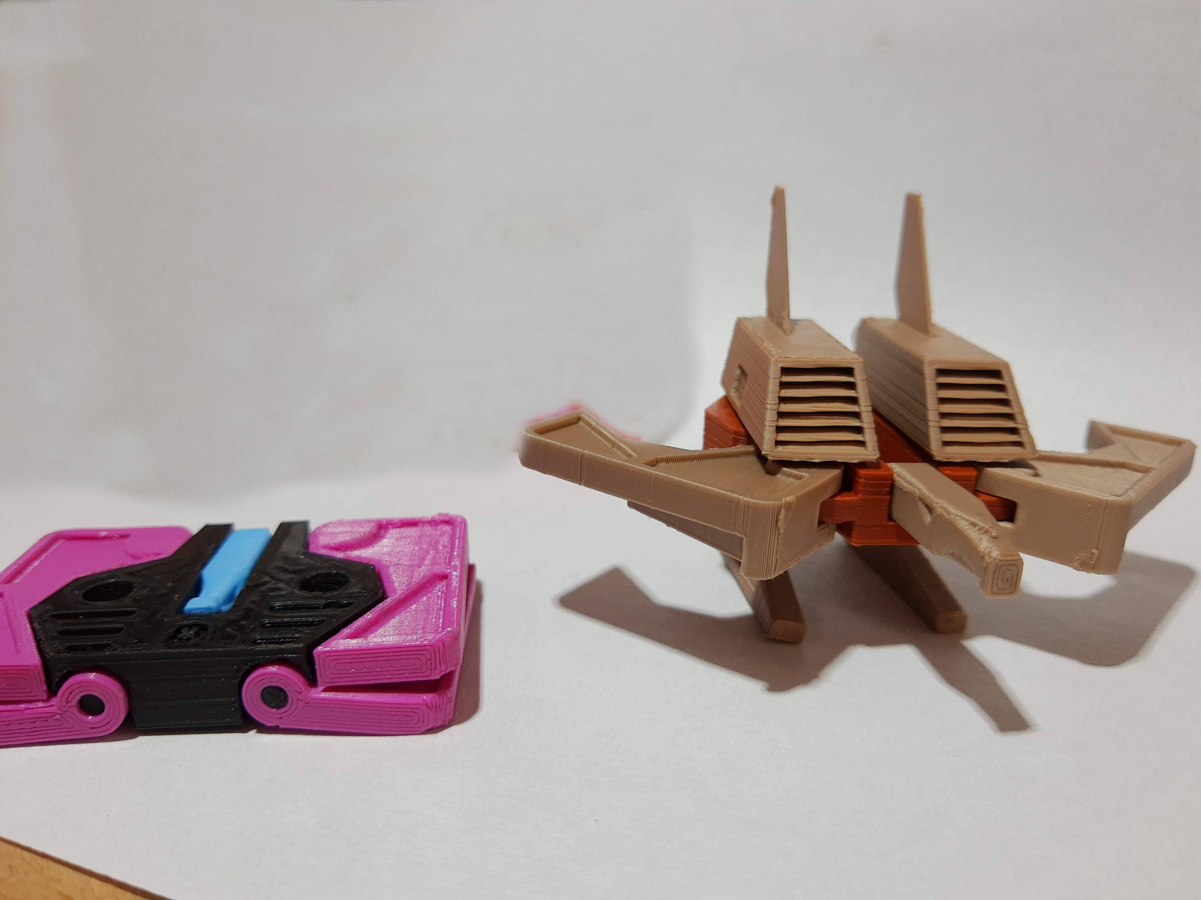 Laserbeak Transformer | 3D models download | Creality Cloud
