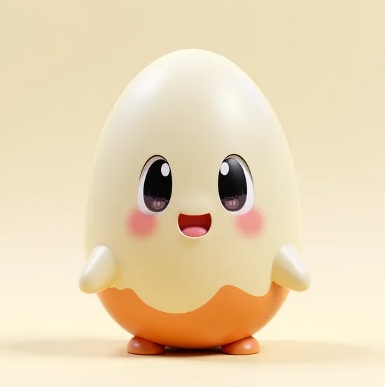 Free Characters & Creatures STL Download - Cute Easter Egg Characterby ...