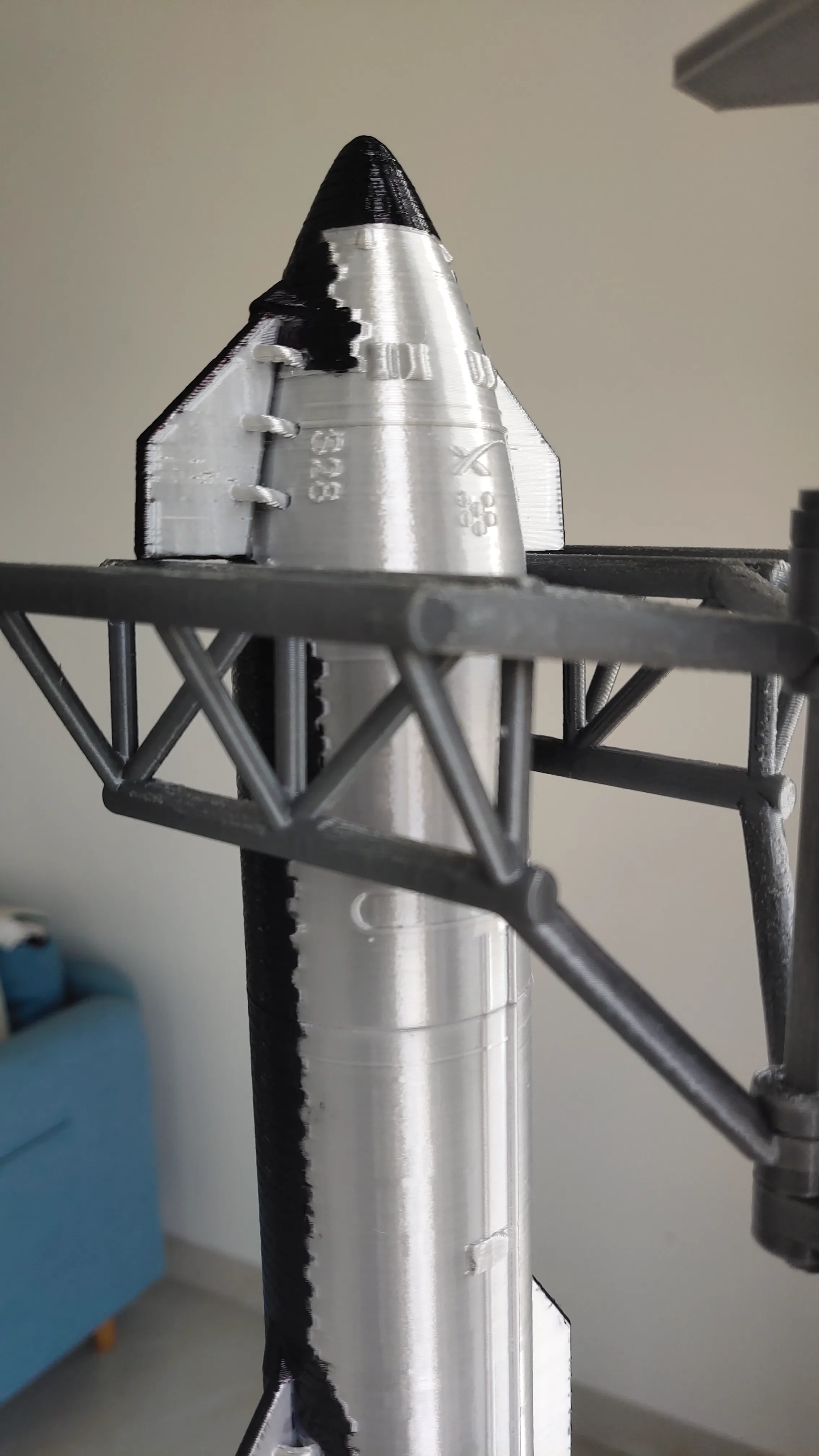 3D Printer Files | 3MF File | spacex starship S28+B10 | Creality Cloud
