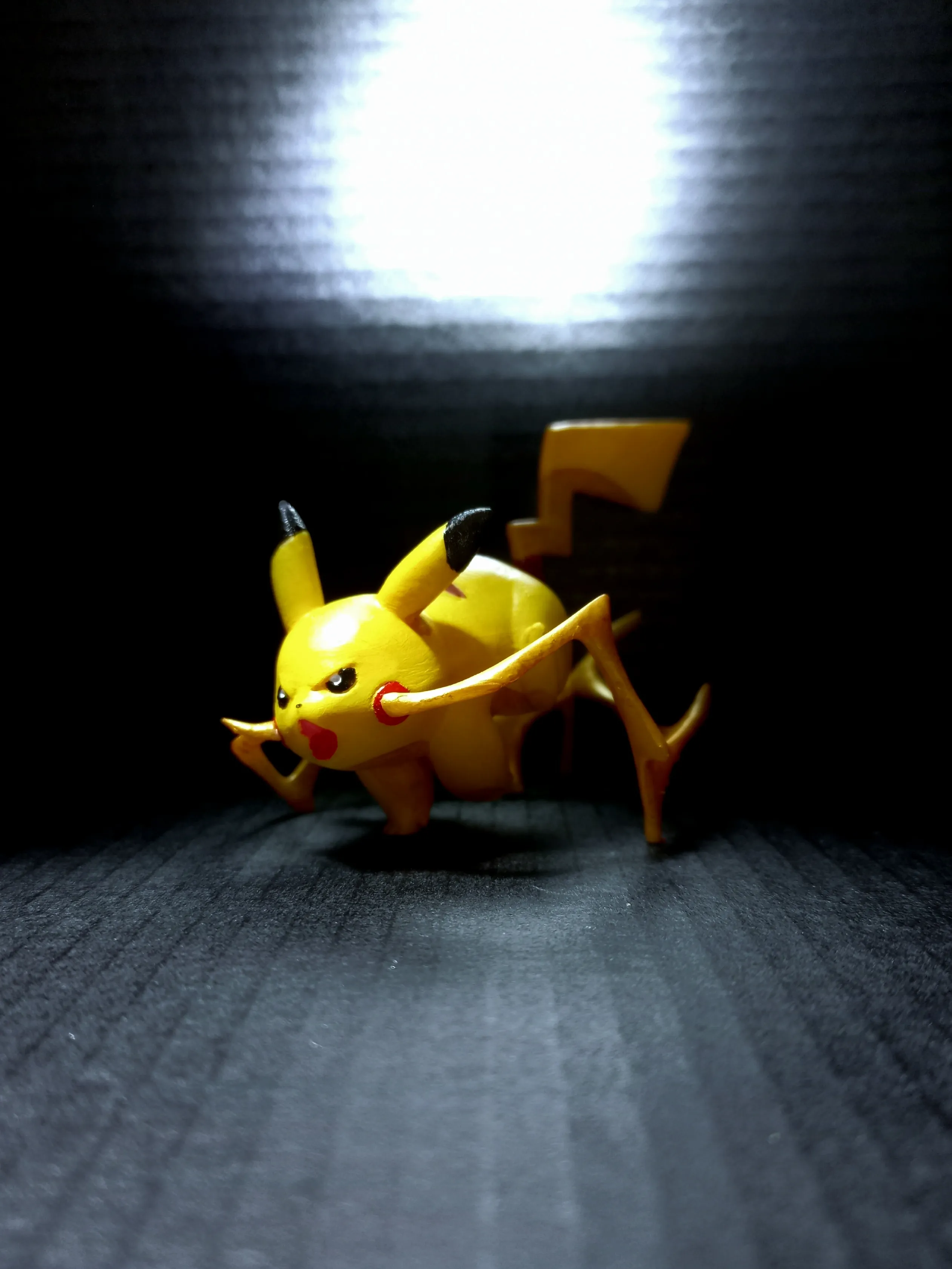 Characters STL Download - Pikachu Volt Tackleby Perfetti