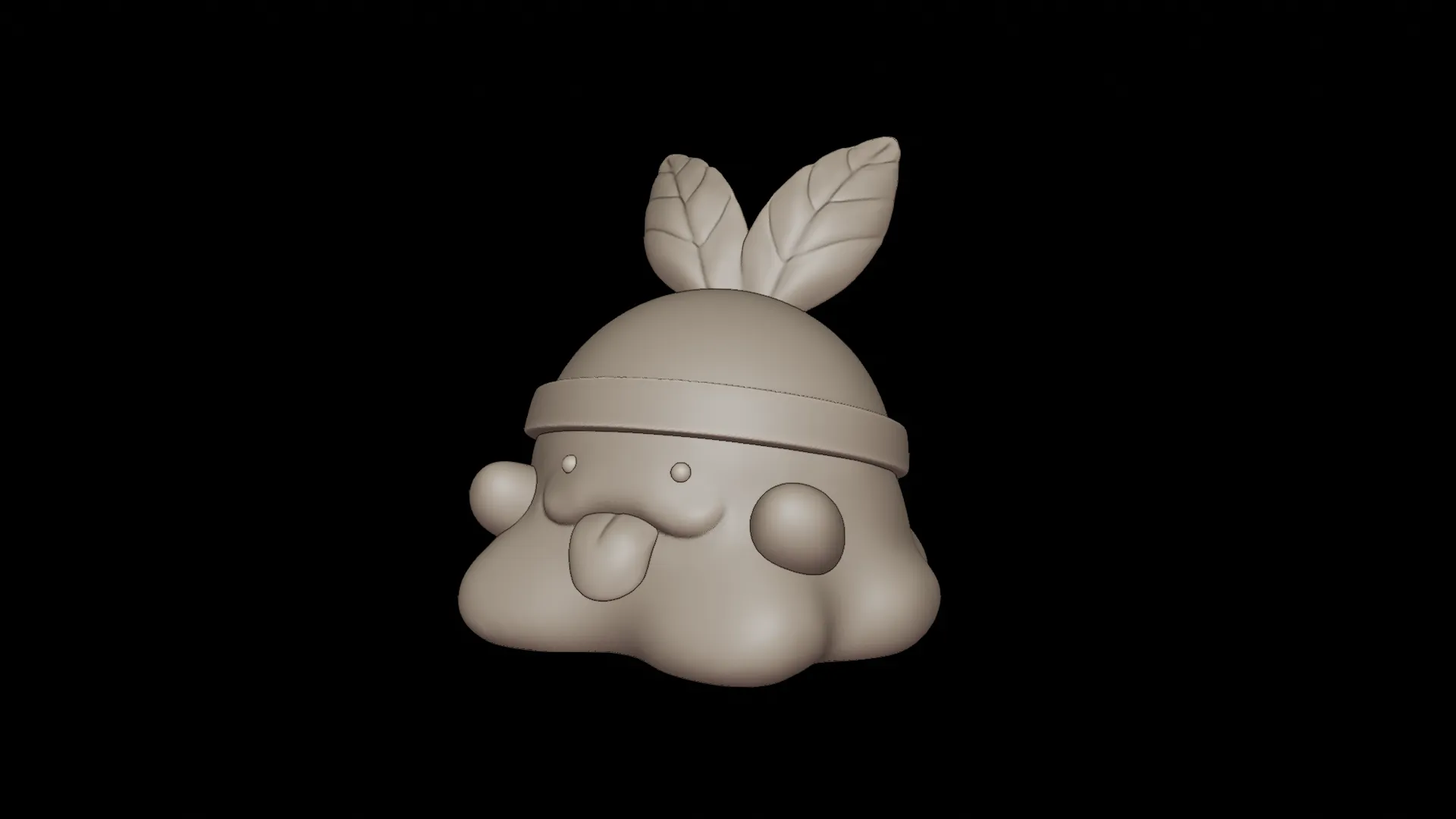 Characters & Creatures STL Download - Gumoss - Palworldby Jlo3d