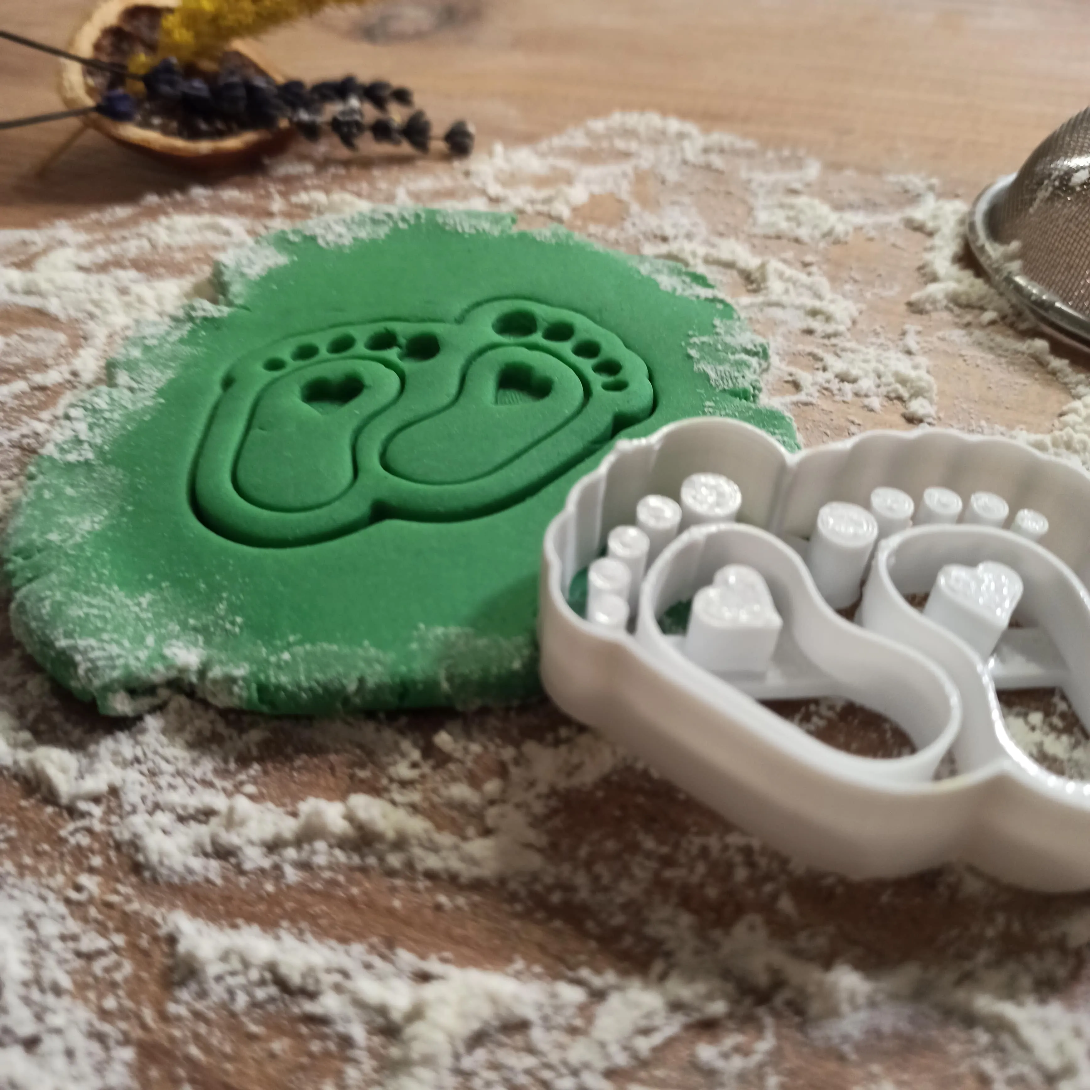 Other STL Descarga - Baby Foot/Feet Cookie & Clay Cutter, Baby Shower ...