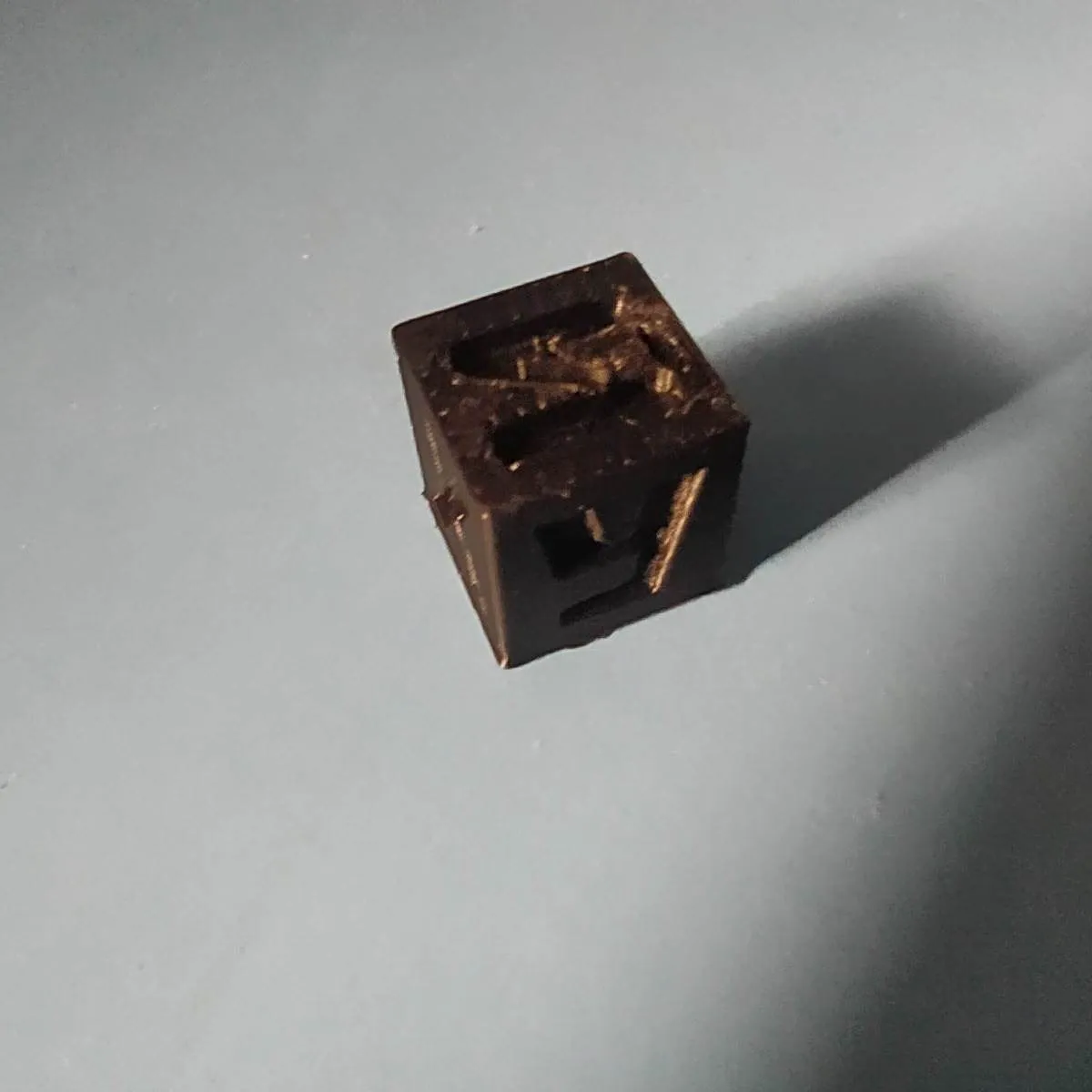 3D Printer Files | 3MF File | BEST Cyrillic calibration cube 20mm (CCC ...