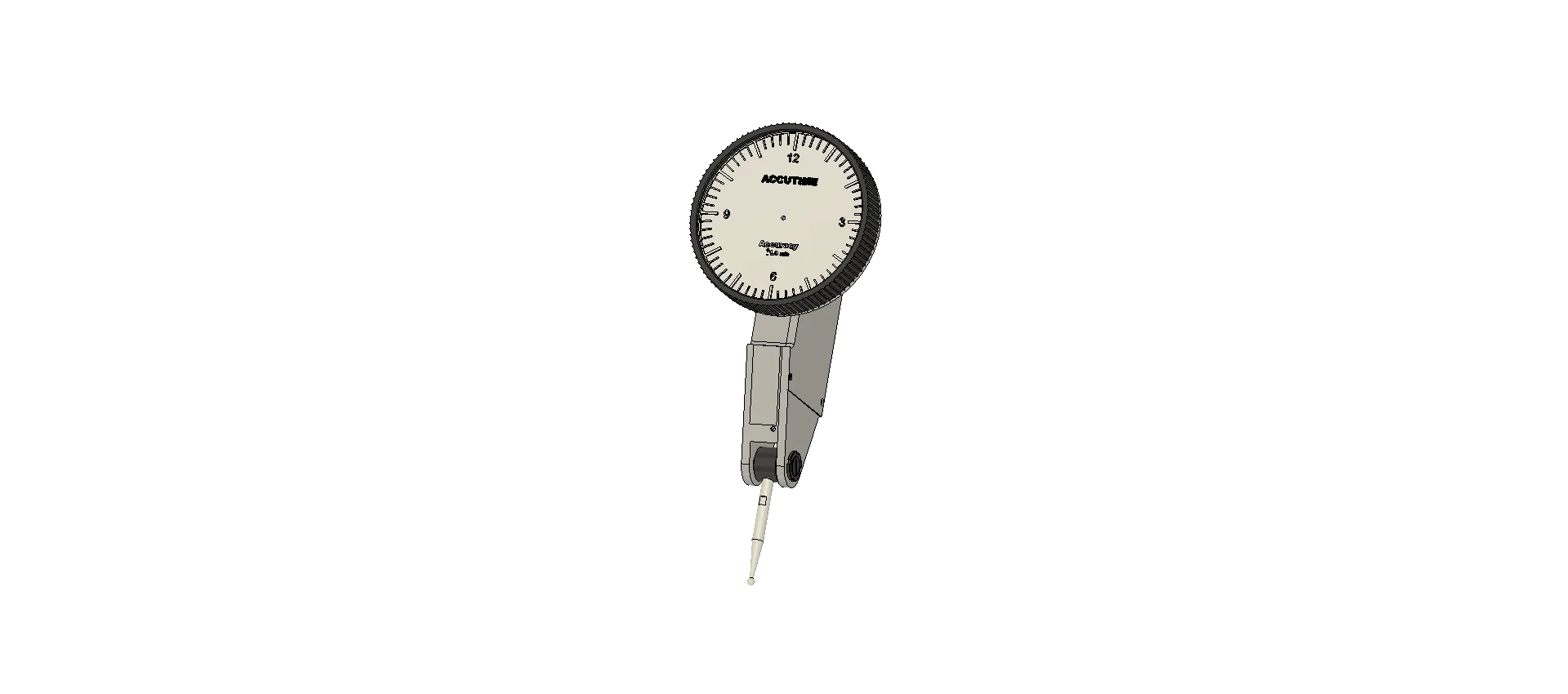 Other STL Download - Precision indicator clockby Stephen James Imeson