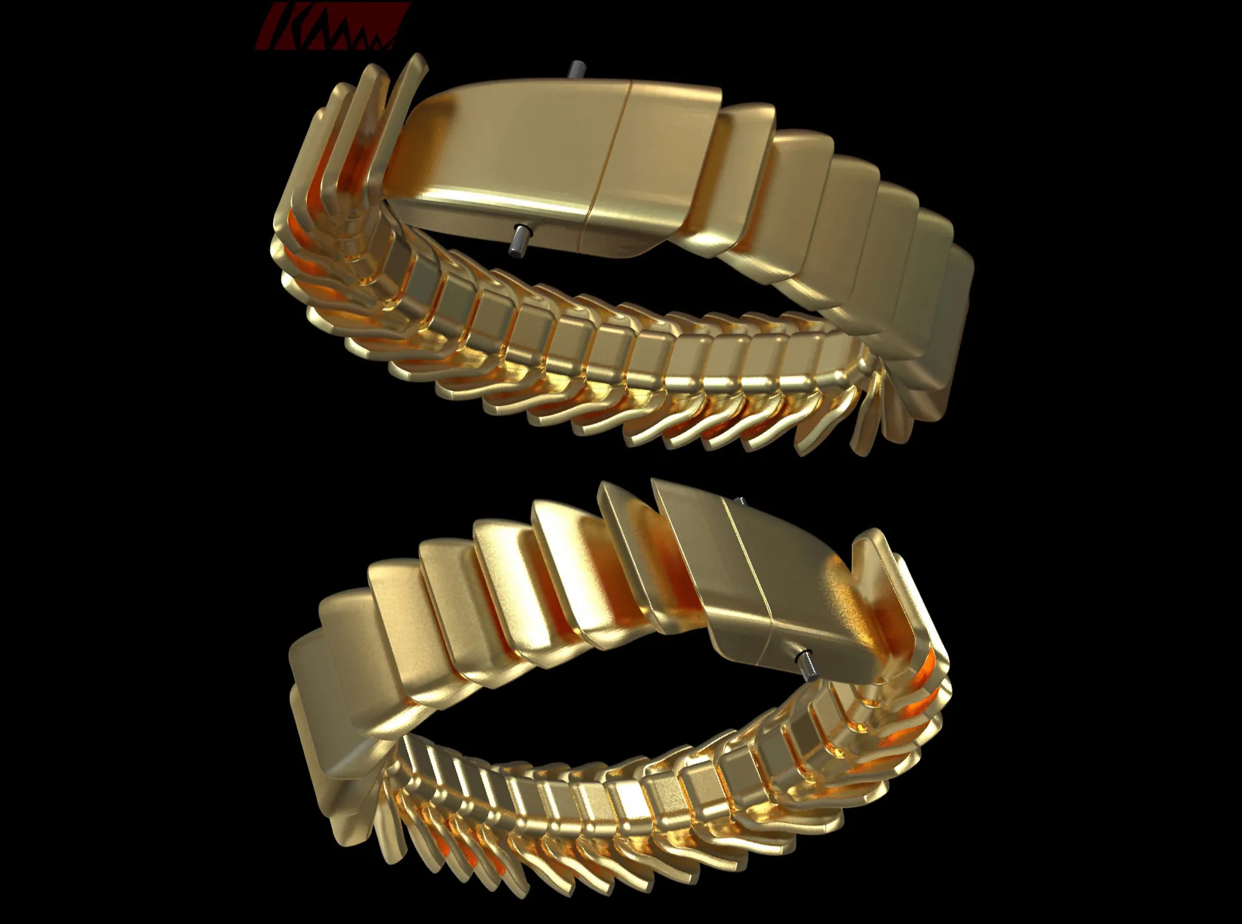 Jewelry & Accessories STL Download - BRACELET DESIGN-1by kaganproject
