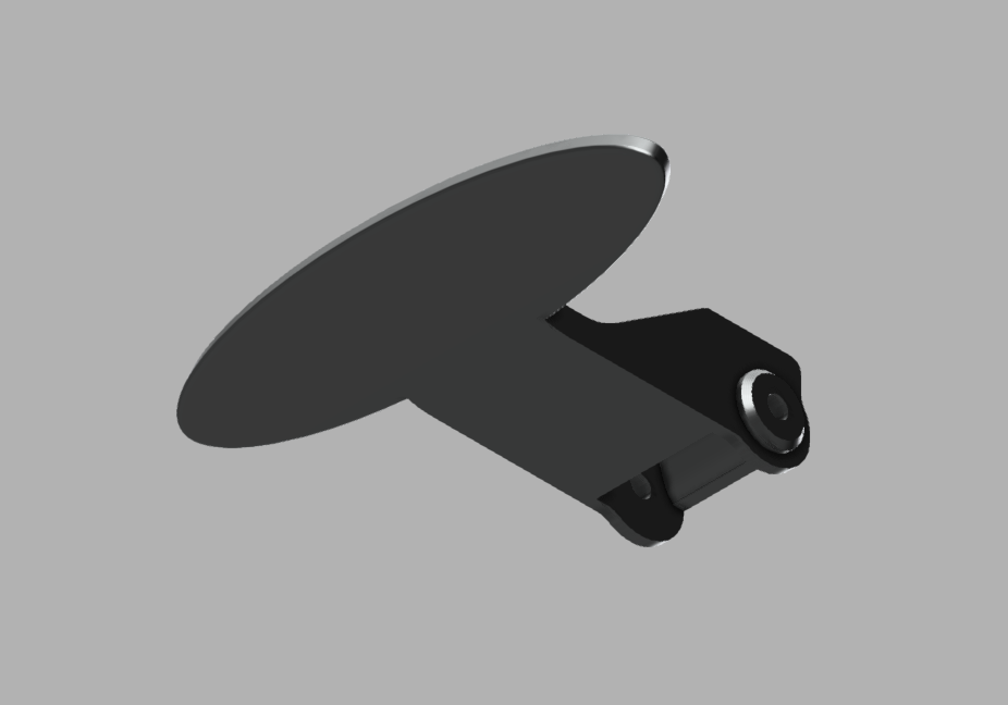 Beko WMB 71242PL washing machine door opener handle | 3D models ...