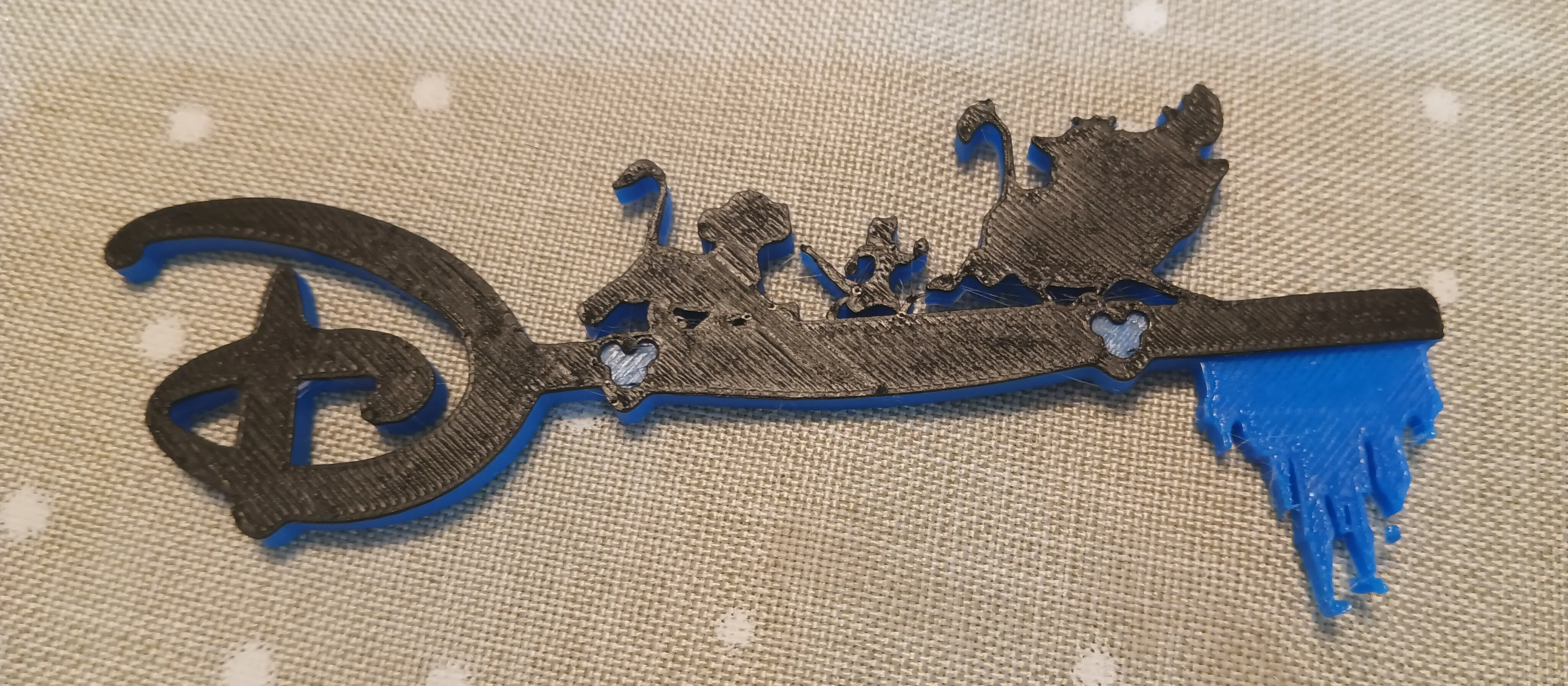 3D Printer Files | 3MF File | key clé disney | Creality Cloud