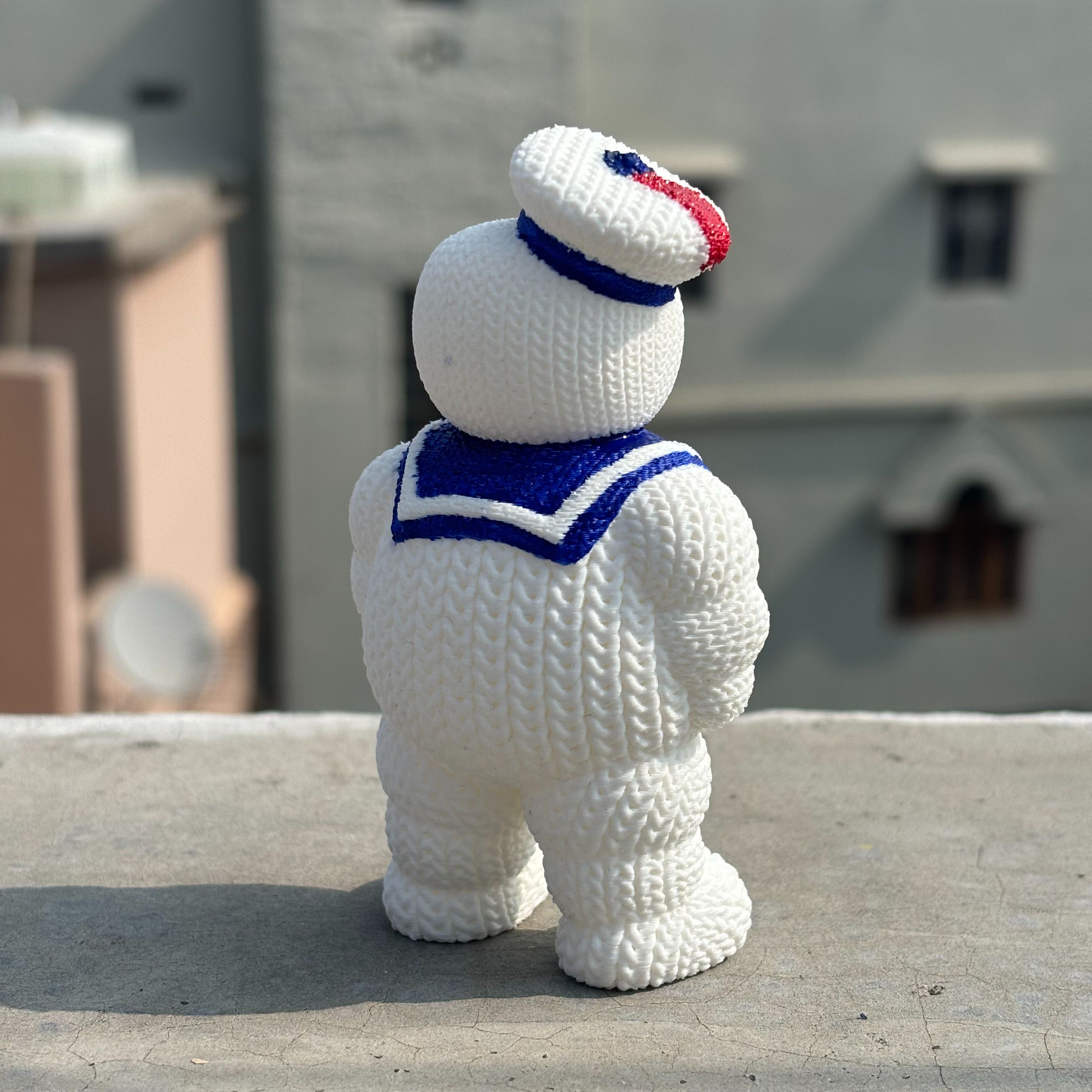 Knitted Stay Puft | 3D models download | Creality Cloud