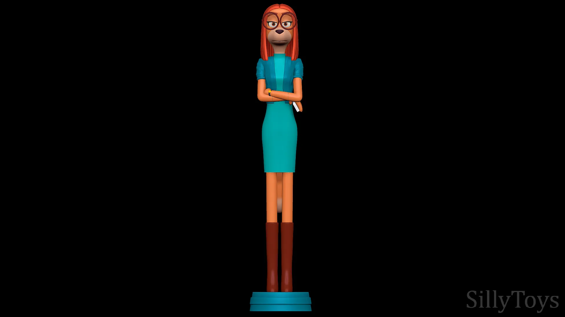 Characters & Creatures STL Download - Suki Lane - Sing 2by SillyToys