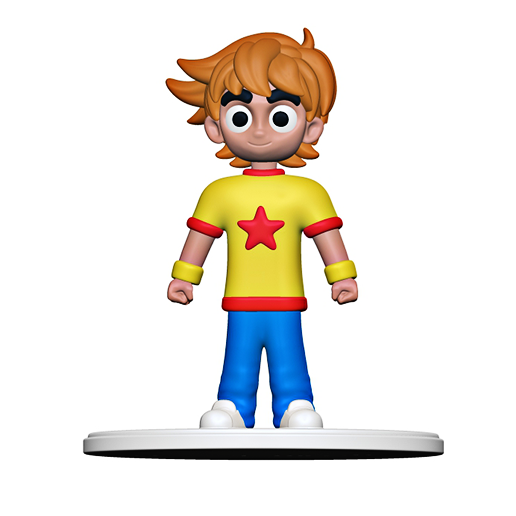 Scott Pilgrim // Takes Off | 3D models download | Creality Cloud