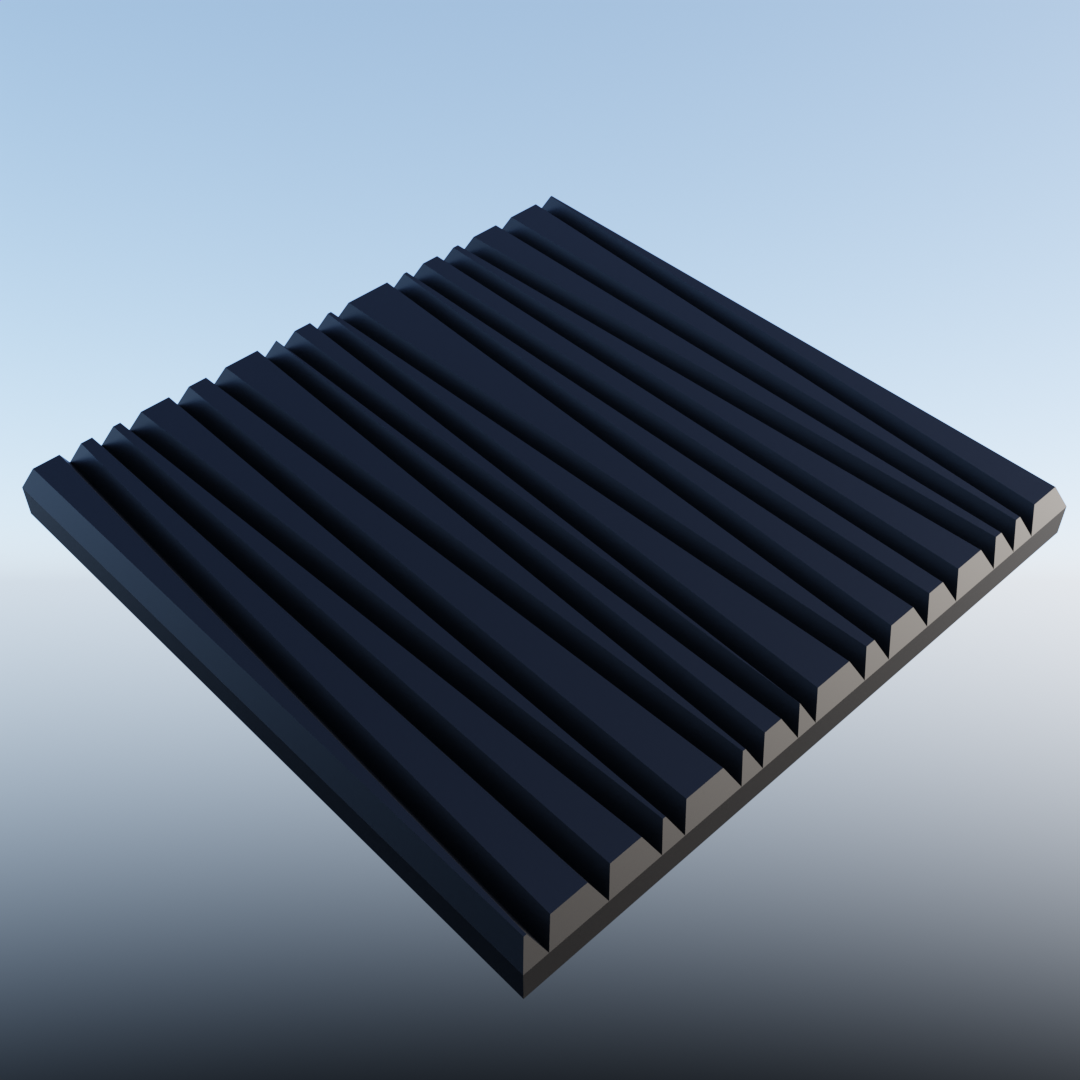 wall panel lines | 3D models download | Creality Cloud