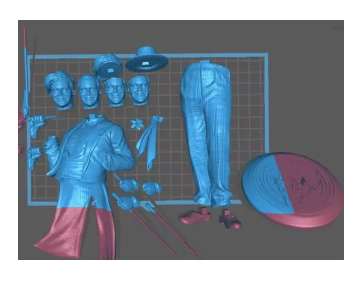Joker Jack Nicholson 1989 | 3D models download | Creality Cloud
