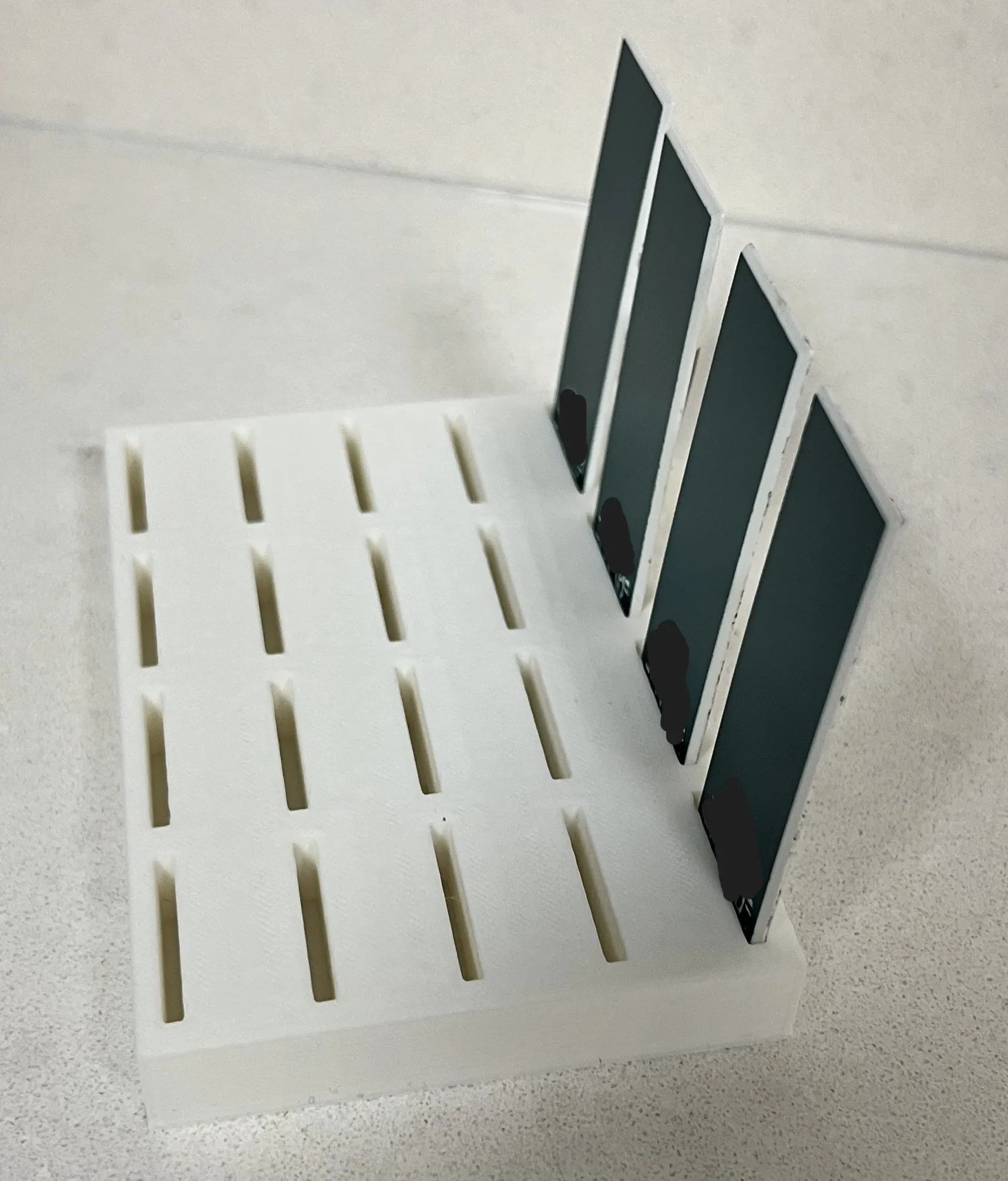 3D Printer Files | 3MF File | 1x3 Name Tag Holder v80 | Creality Cloud