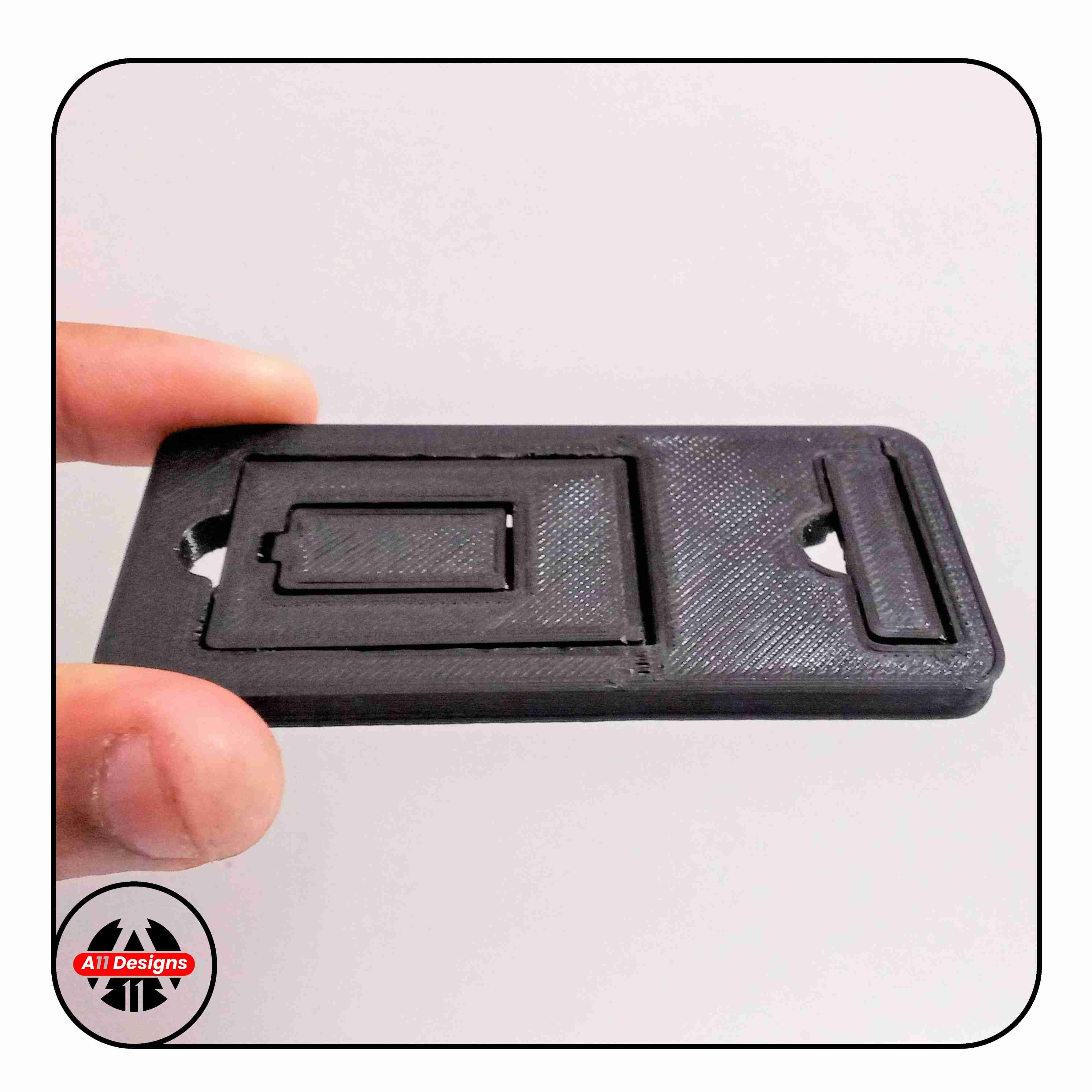 PRINT IN PLACE MOBILE STAND | 3D models download | Creality Cloud