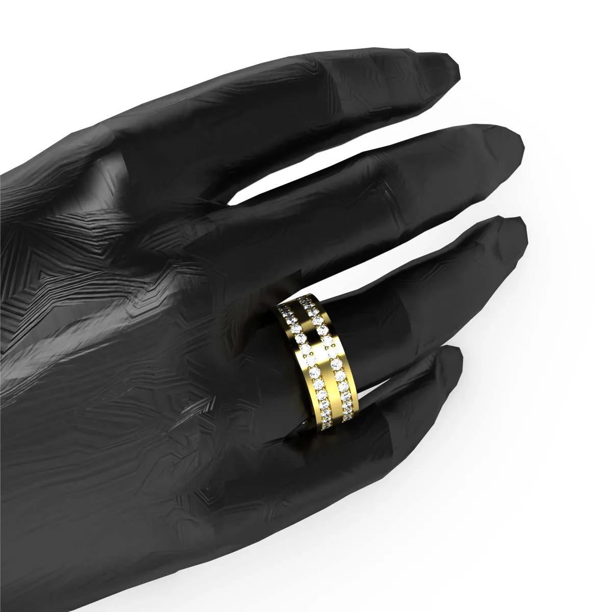 AC-MENS-RING-004 | 3D models download | Creality Cloud