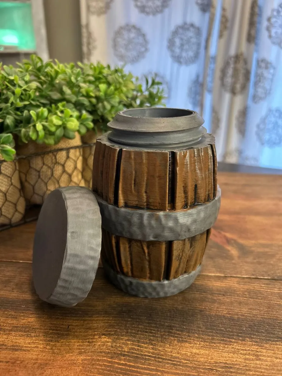 Free Other STL Download - Barrel Stash / Containerby CL3D_Printing