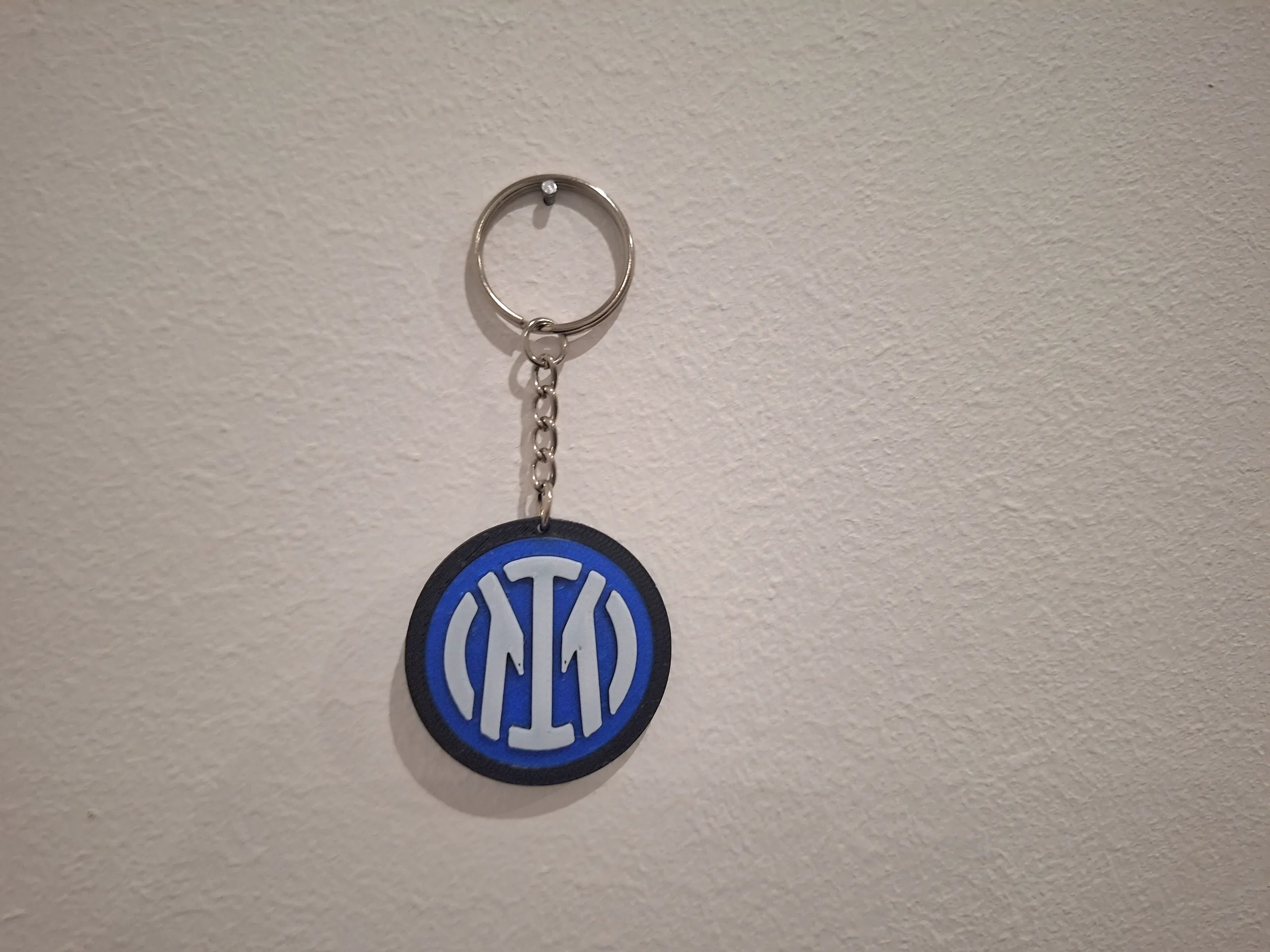 3D Printer Files | 3MF File | Inter Milano Keychain | Creality Cloud