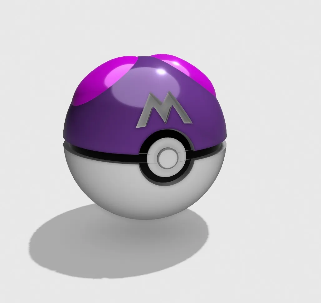 3D Printer Files | 3MF File | Masterball | Creality Cloud