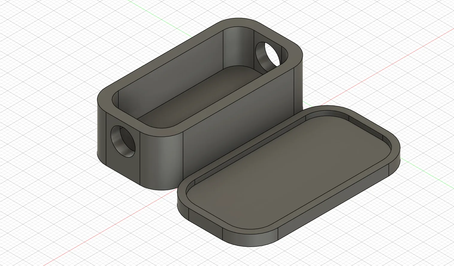 3D Printer Files | 3MF File | Welding cable box (8mm) | Creality Cloud