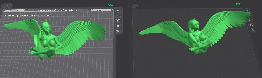 3D Printer Files | 3MF File | Door frame angles | Creality Cloud