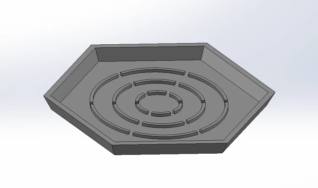 Free Home Decorations & Ornaments STL Download - Plant Pot Dish ...