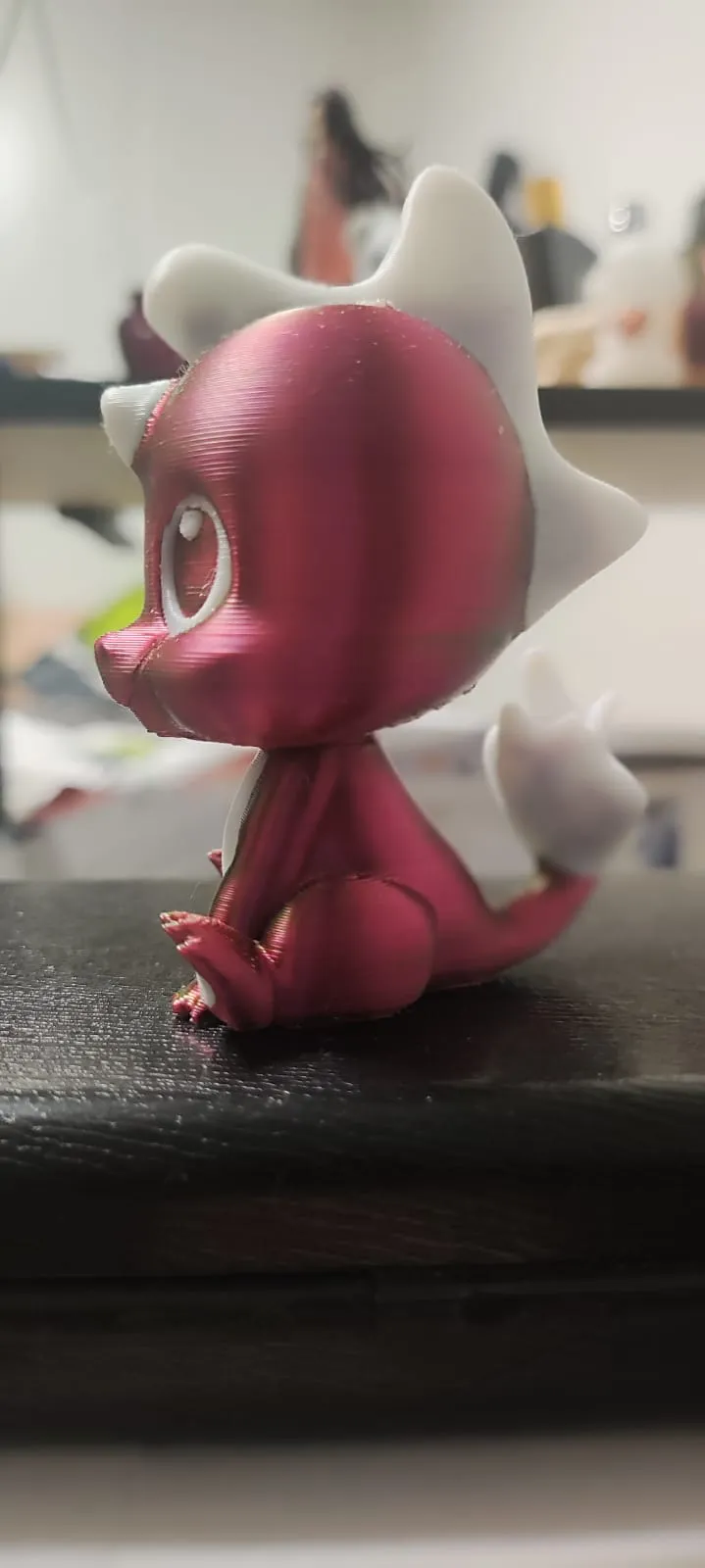 Characters & Creatures STL Download - Dragoncito babyby Gaspar Arts (Gaspar Arts)