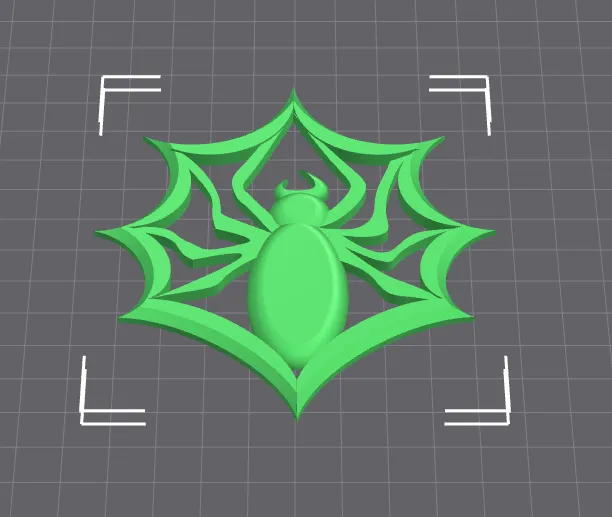 3D Printer Files | 3MF File | NBC Spider Snowflake | Creality Cloud
