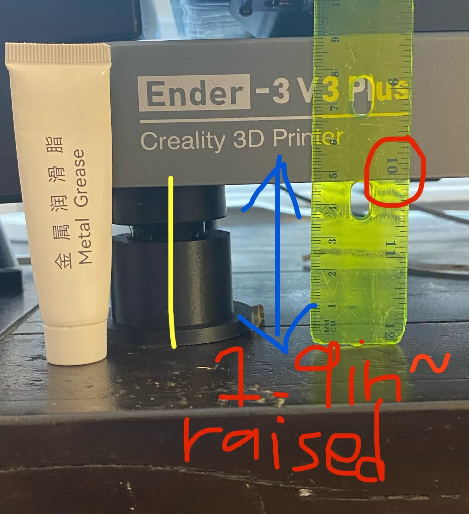 3D Printer Files | 3MF File | Even Taller Riser feet - Ender-3 V3 Plus ...