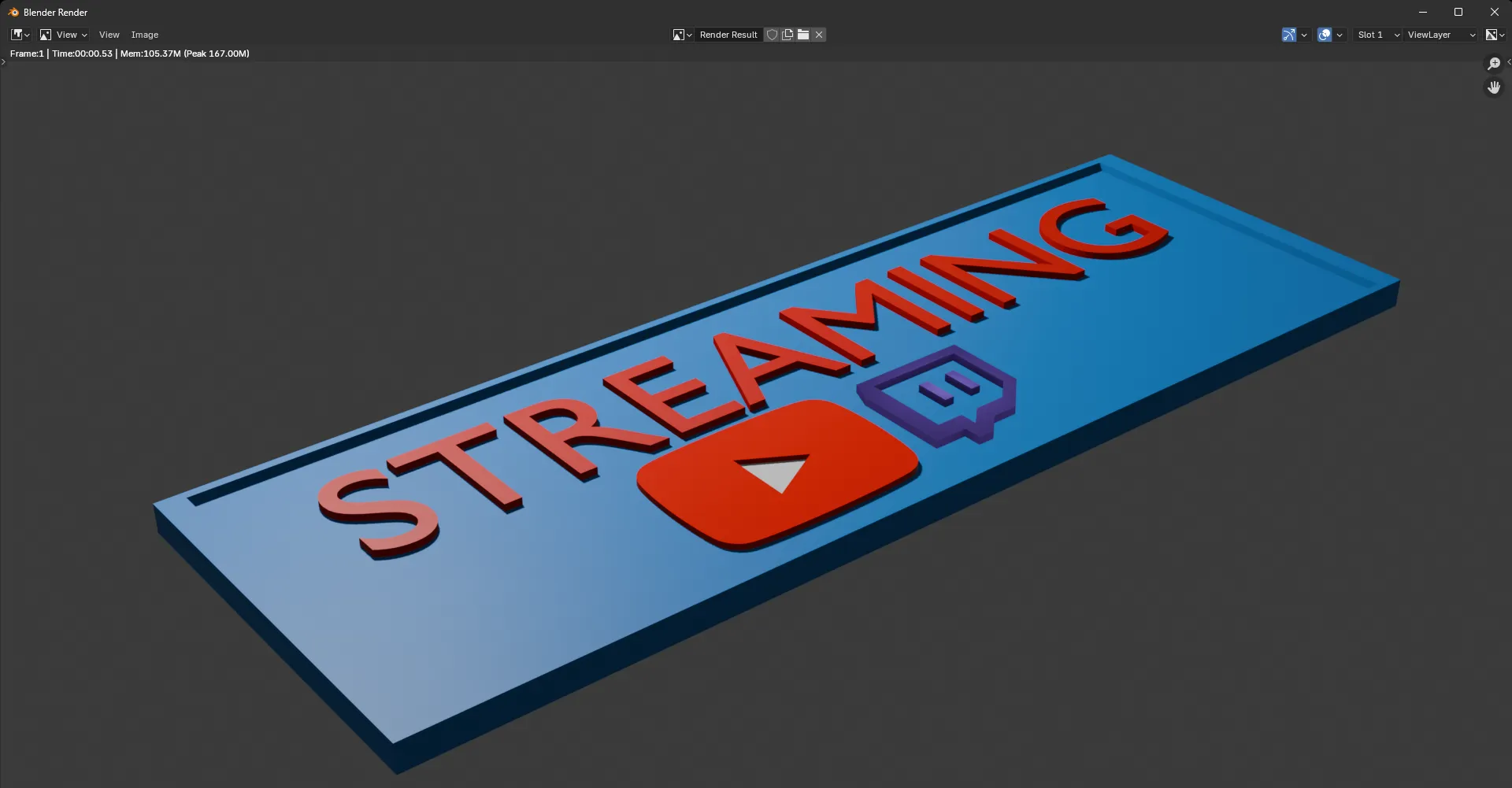 Home Decorations & Ornaments STL Download - STREAMING NOW SIGNby ...