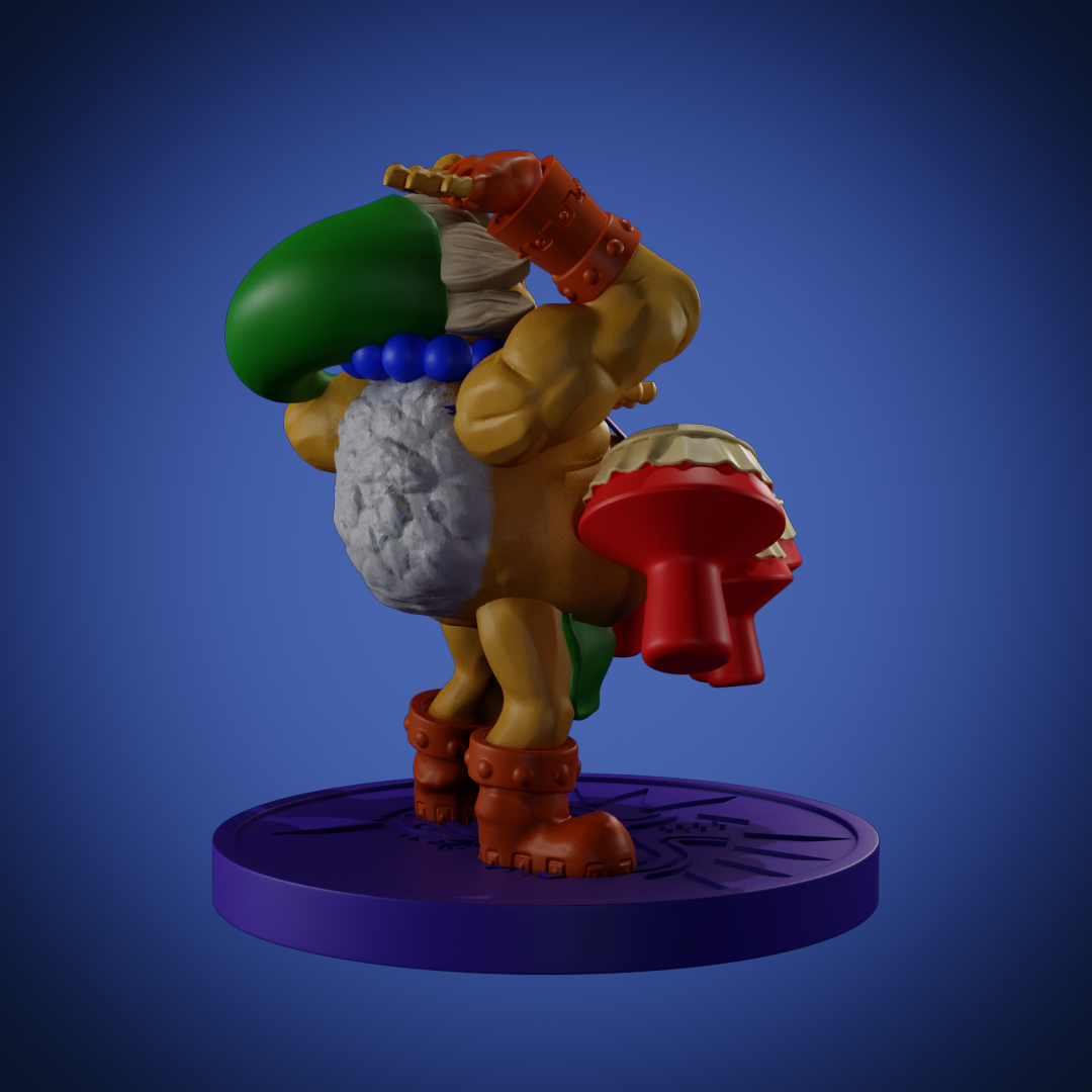 Goron Link - Zelda Majoras Mask | 3D models download | Creality Cloud