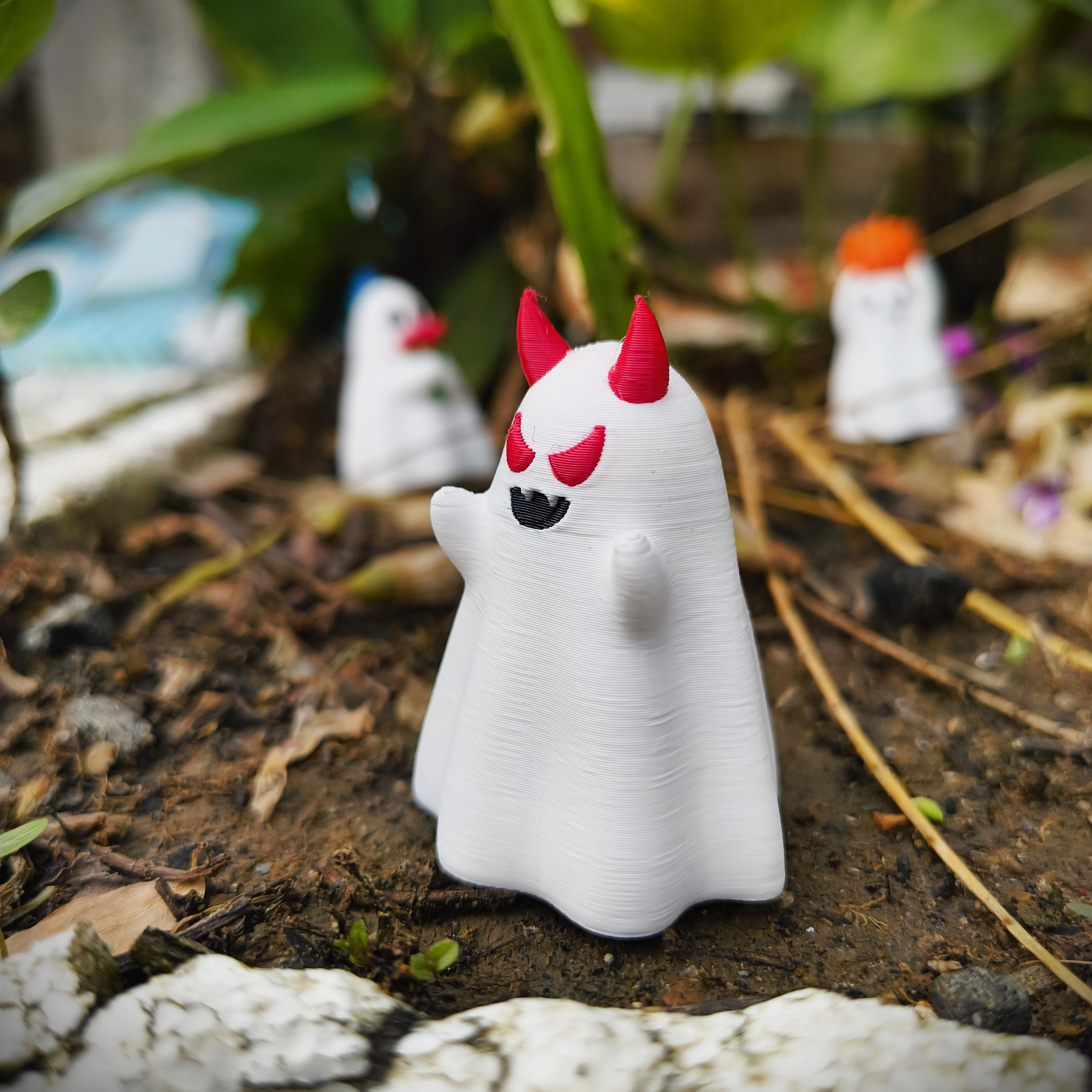 Halloween Special - Evil Little Boo | 3D models download | Creality Cloud