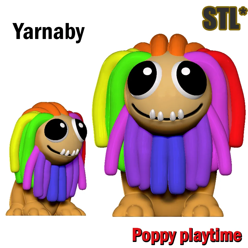 Board Games & Card Games STL Download - Sprunki Bailey Duck STL 3D ...