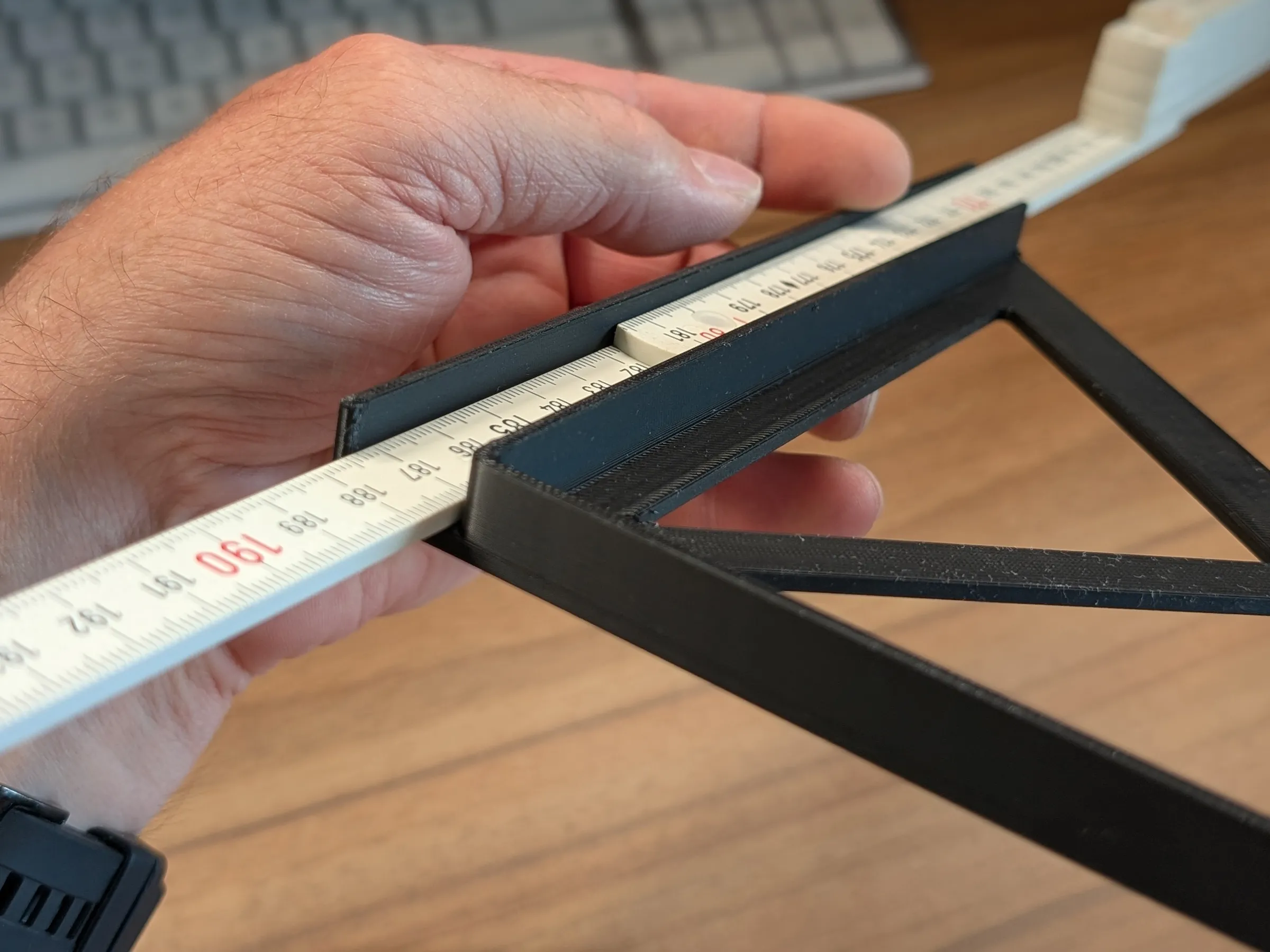 3D Printer Files | 3MF File | folding rule measuring aid | Creality Cloud