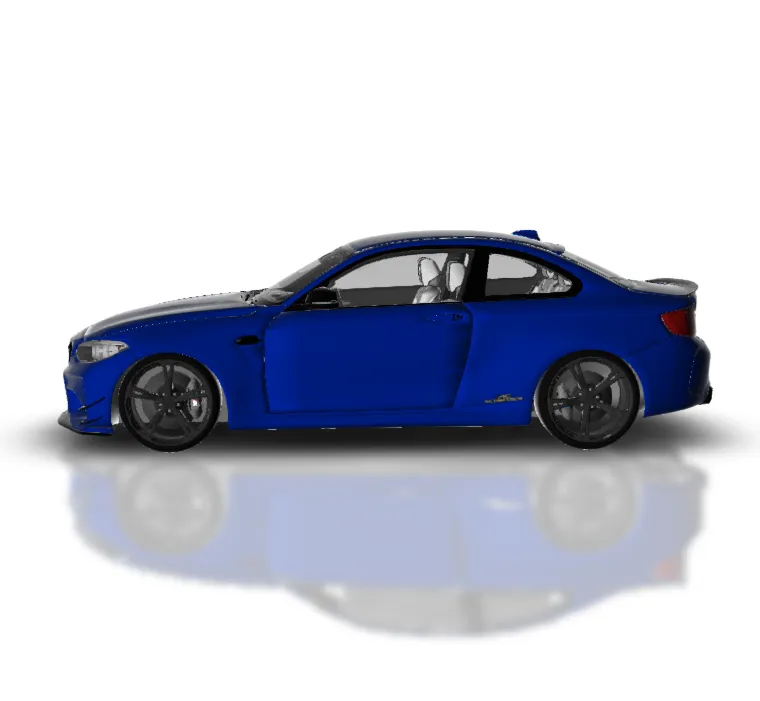 Vehicles & Machinery STL Download - BMW M2 Sport Coupe 2016by 3DCARSALON