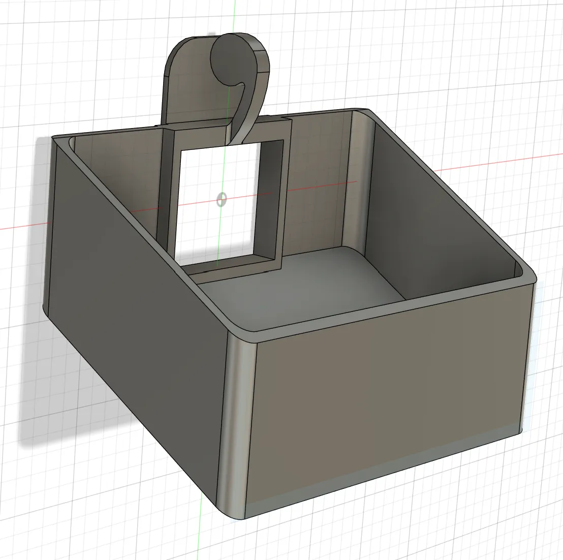 3D Printer Files | 3MF File | K2 poop box , no screws/magnets needed ...