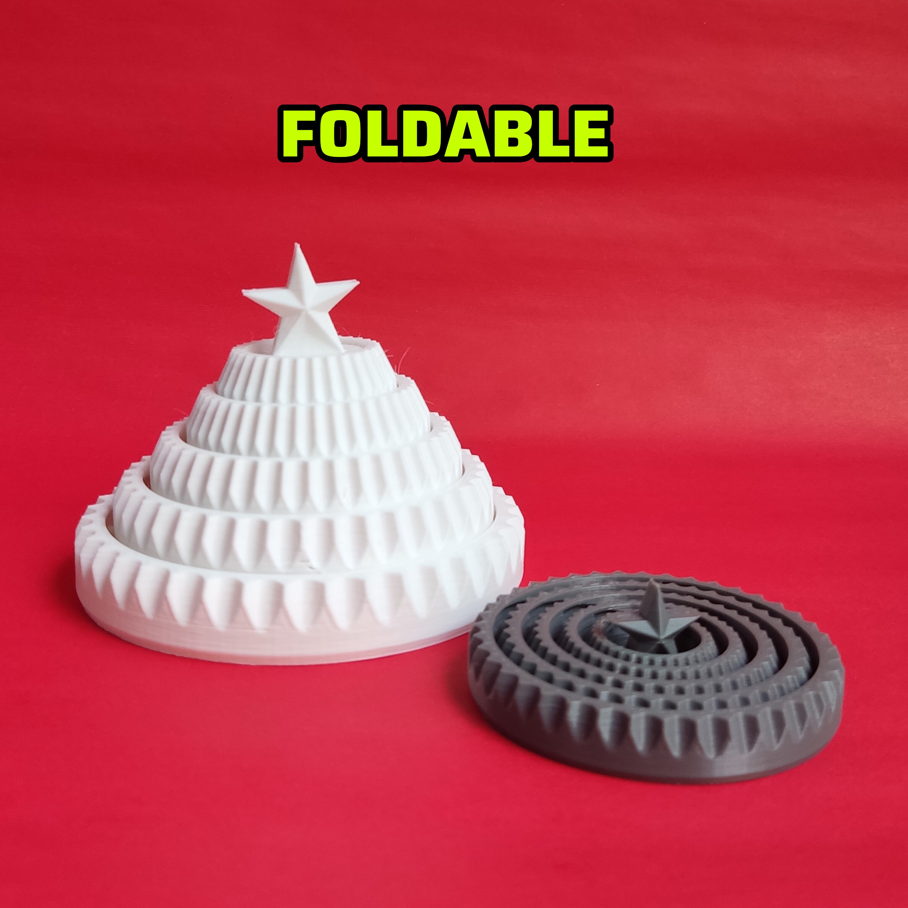 folding tree | 3D models download | Creality Cloud