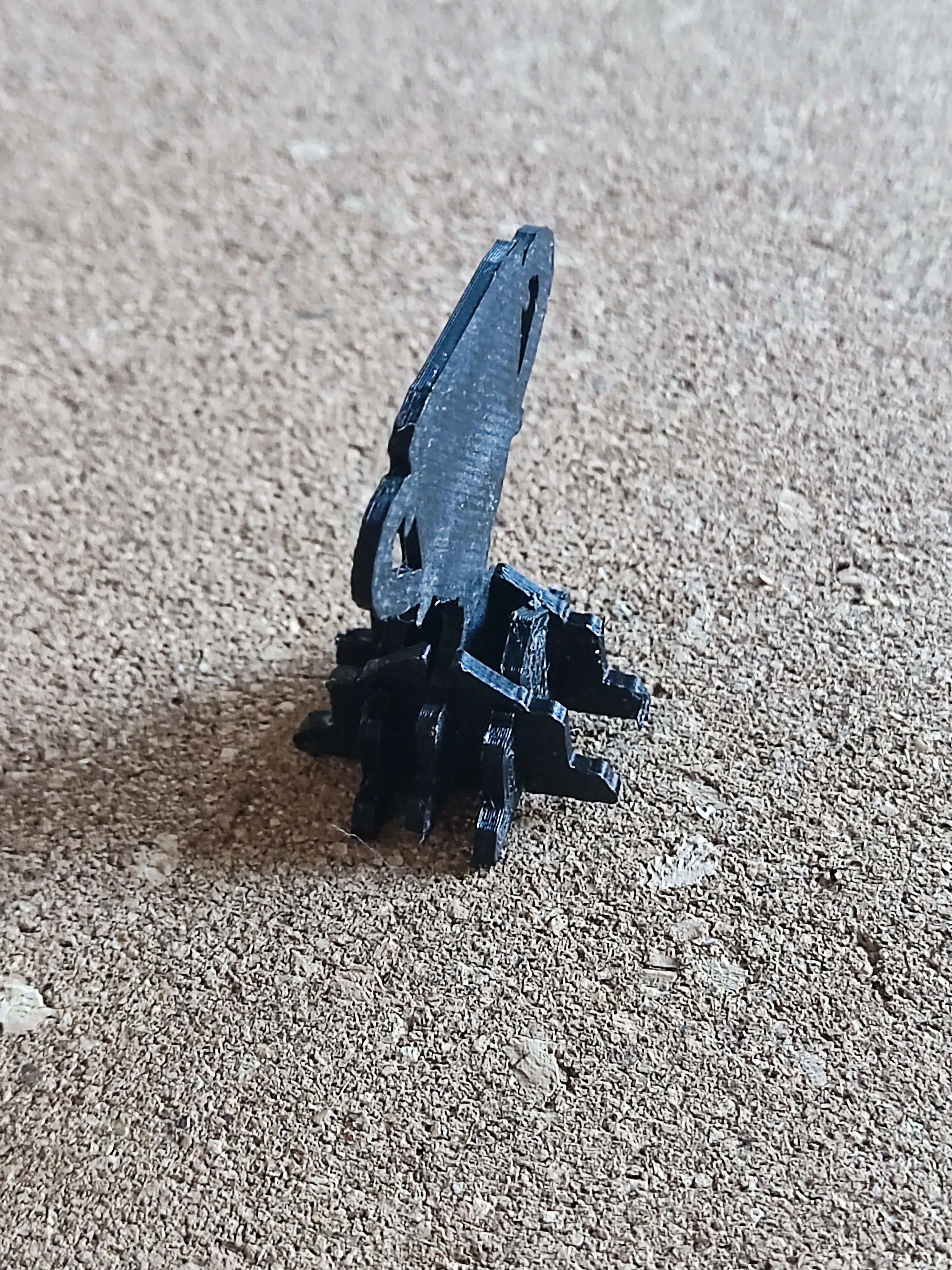 3D Printer Files | 3MF File | Trophy kit-card/flat print. | Creality Cloud