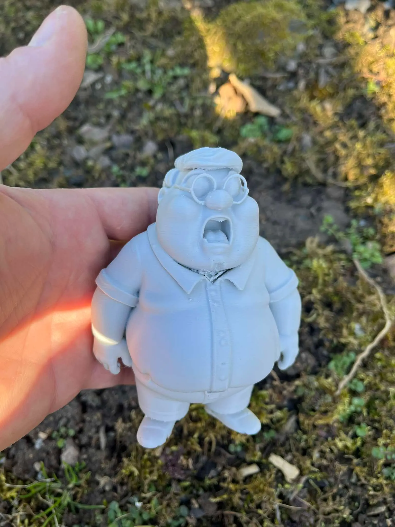 3D Printer Files | 3MF File | Fat Guy, Peter Griffin | Creality Cloud
