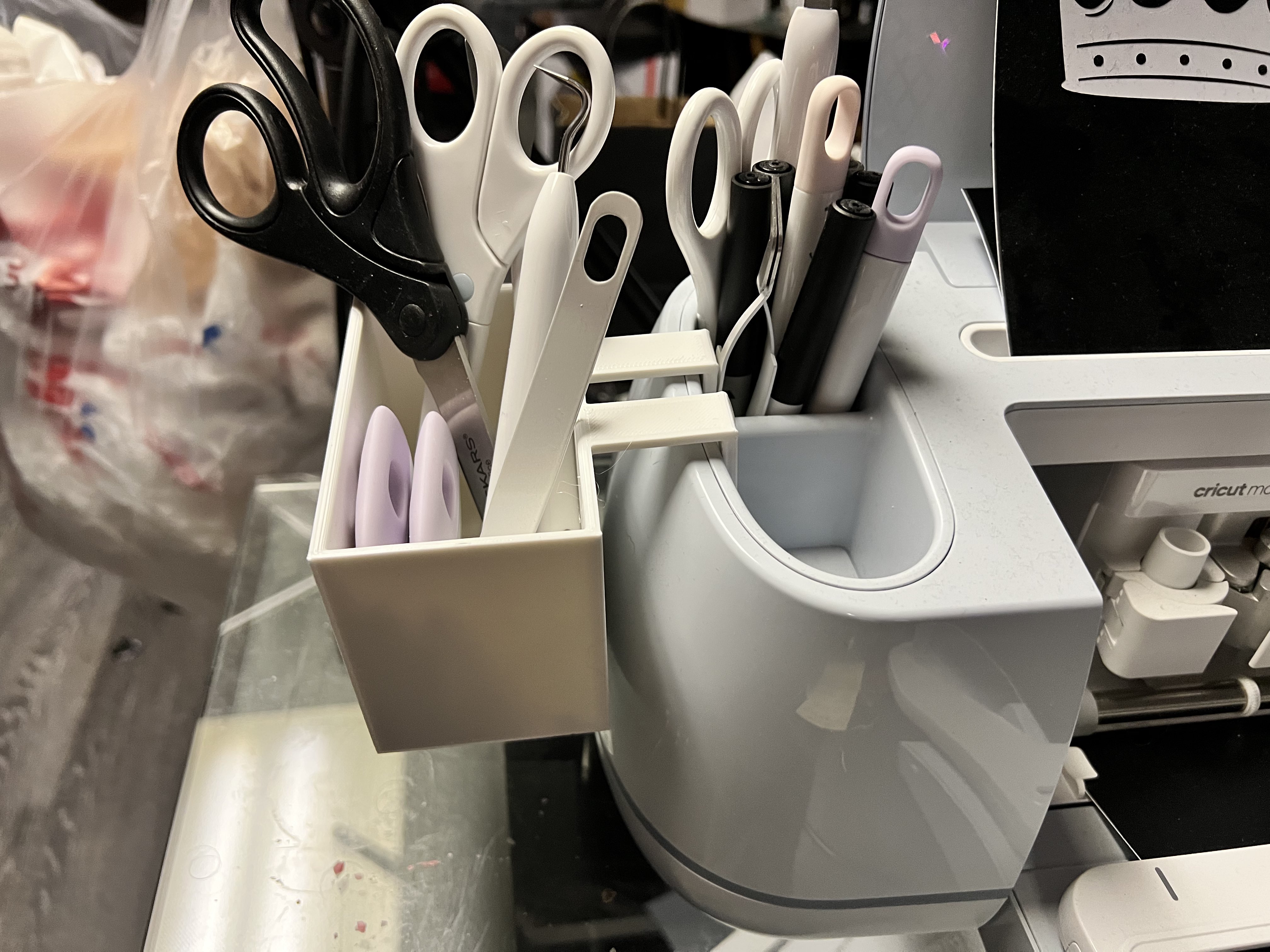 Cricut Maker 3 Expanded Storage Container | 3D models download ...