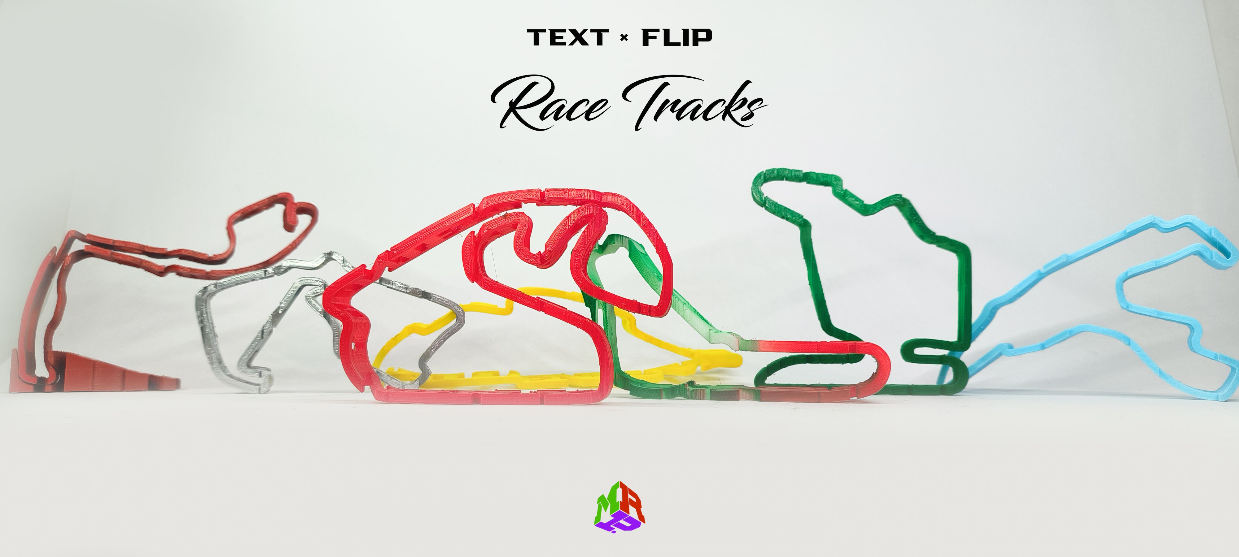 Text Flip - SPA | 3D models download | Creality Cloud