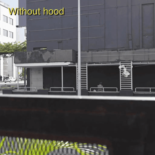 CUSTOMIZED CAMERA LENS HOOD (48/52) | 3D models download | Creality Cloud