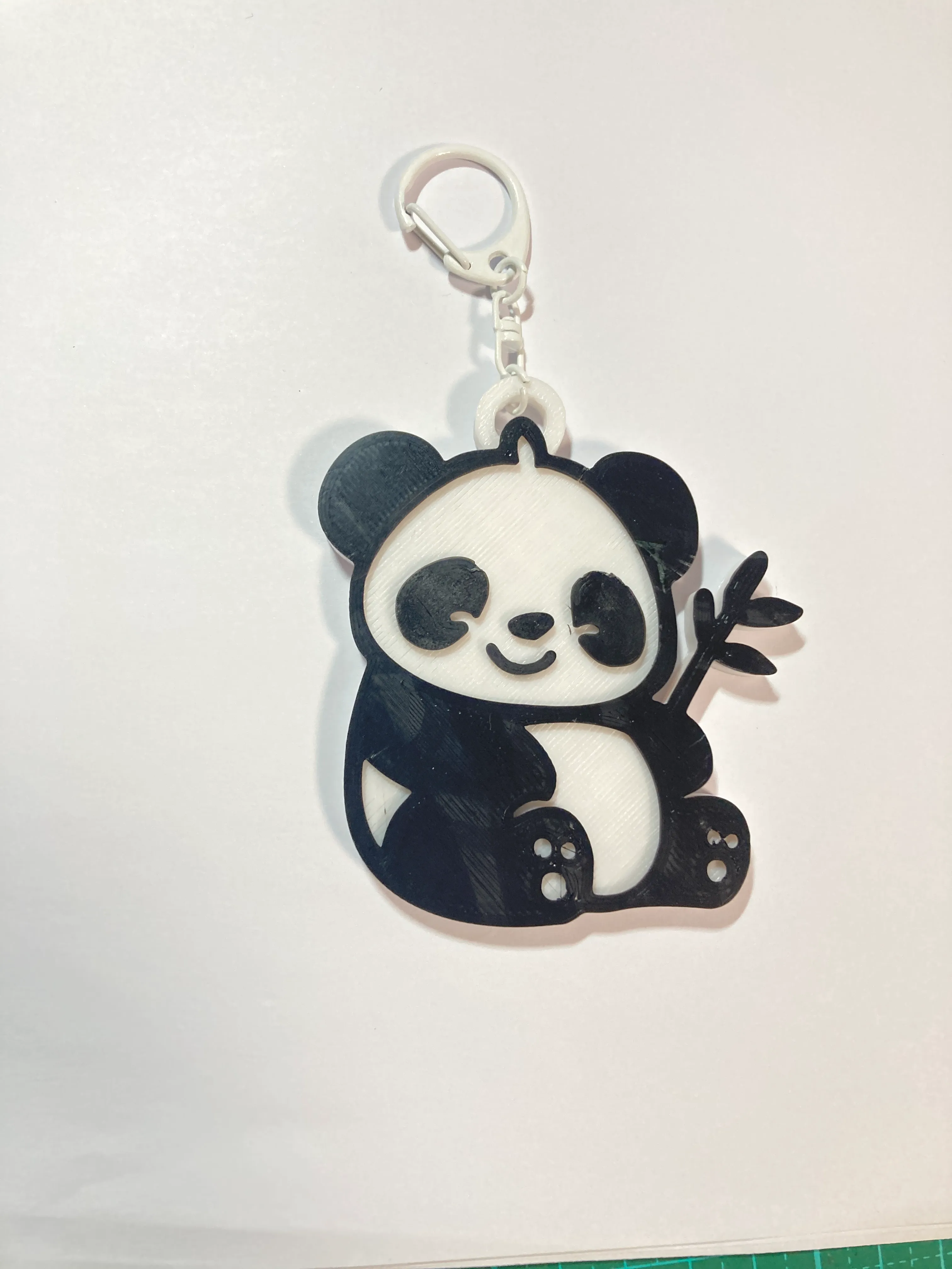 3D Printed Panda Keychains | 3D models download | Creality Cloud