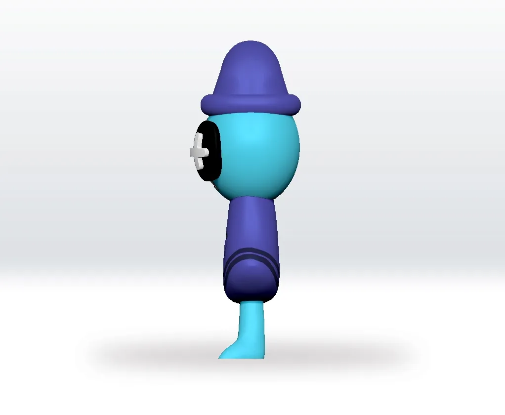 Characters & Creatures STL Download - Astro STL Dandy's World 3D STL ...