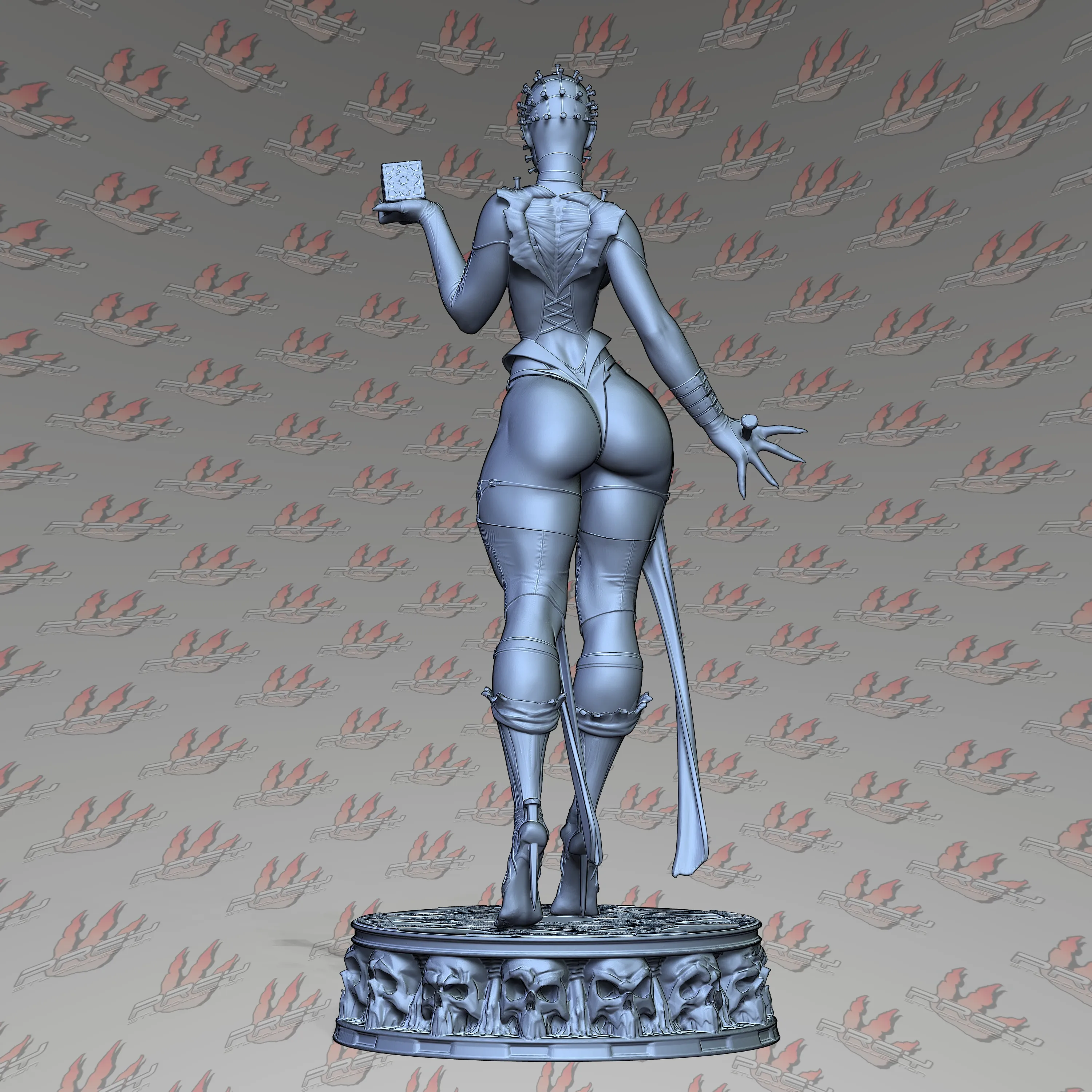 Characters & Creatures STL Download - PINHEAD GIRLby PREYstudio