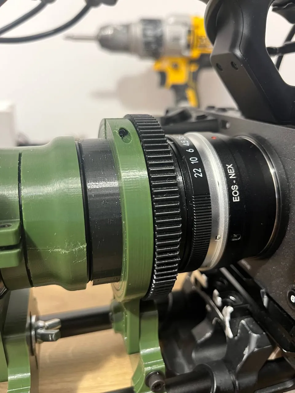 3D Printer Accessories STL Download - Focus Barrel Andoer 85 f1.8 ...