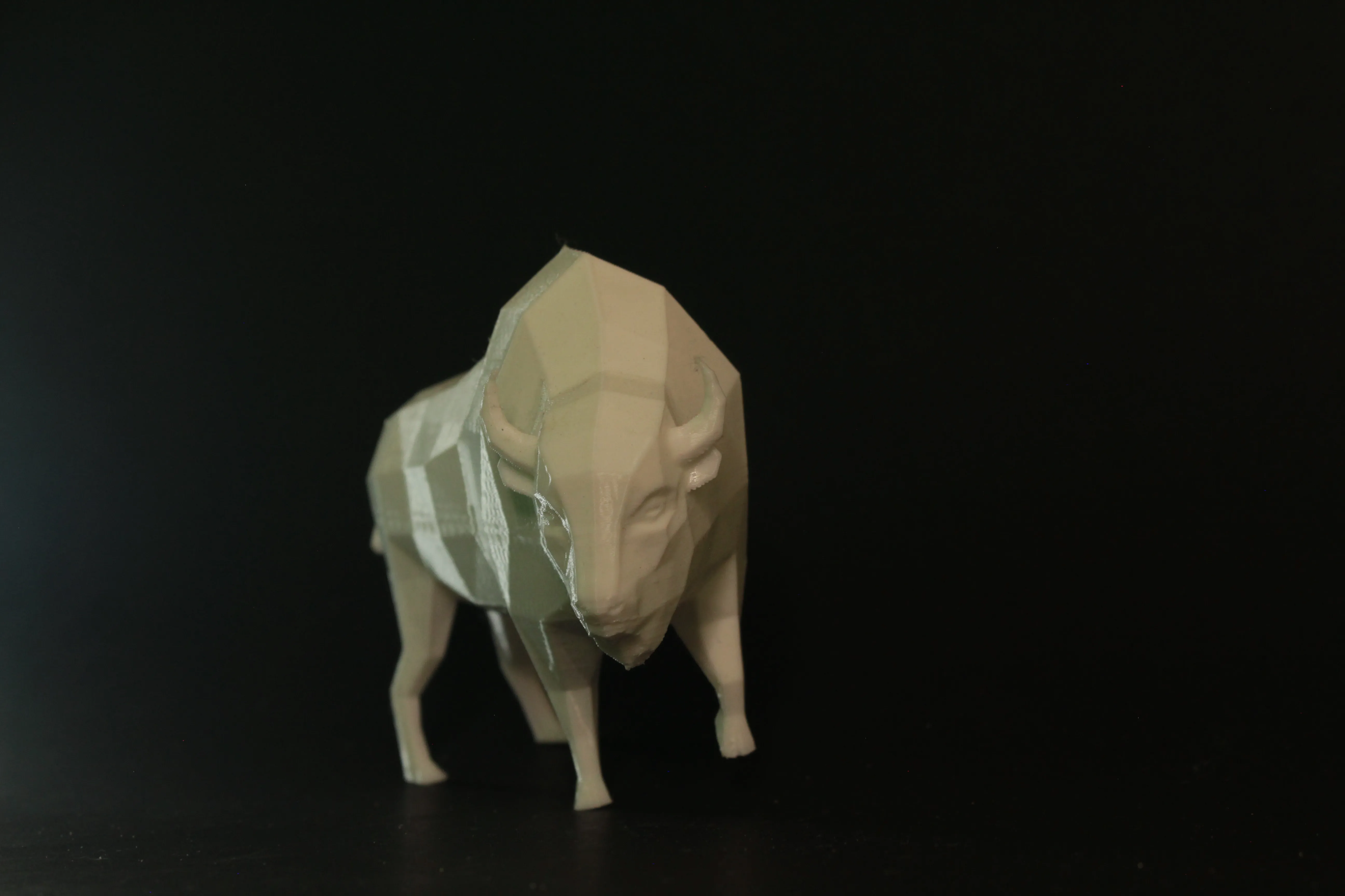 Characters & Creatures STL Download - Low Poly Bisonby RyKa 3D