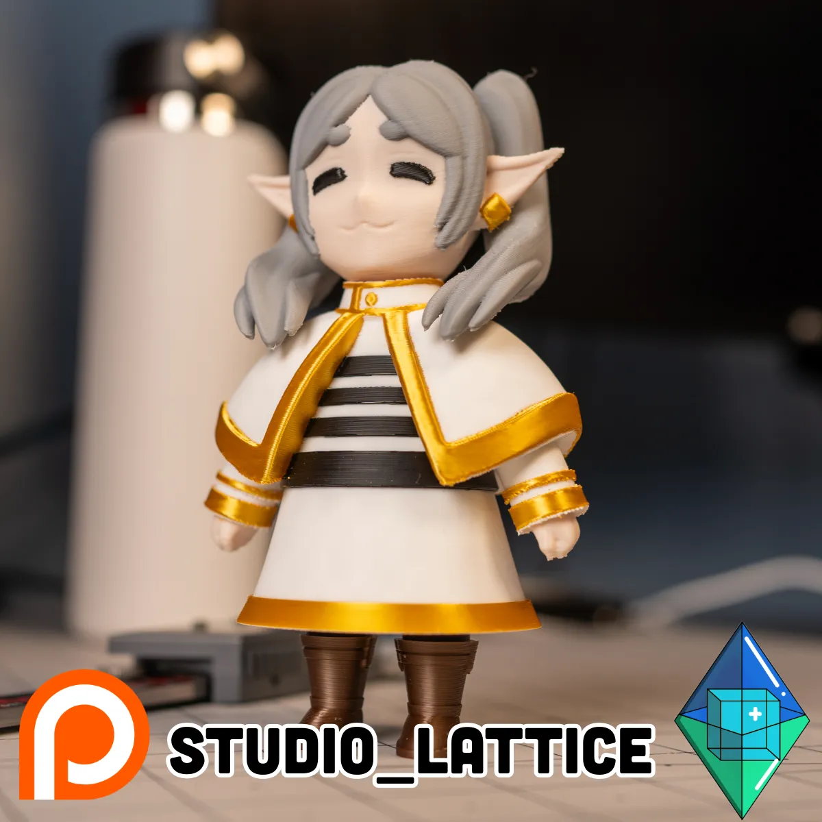 Frieren Chibi for AMS printers 3MF files inlcuded Easy Print | 3D ...